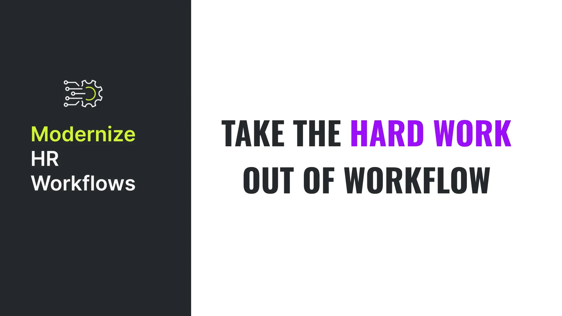 Modernize HR Workflows with Rival