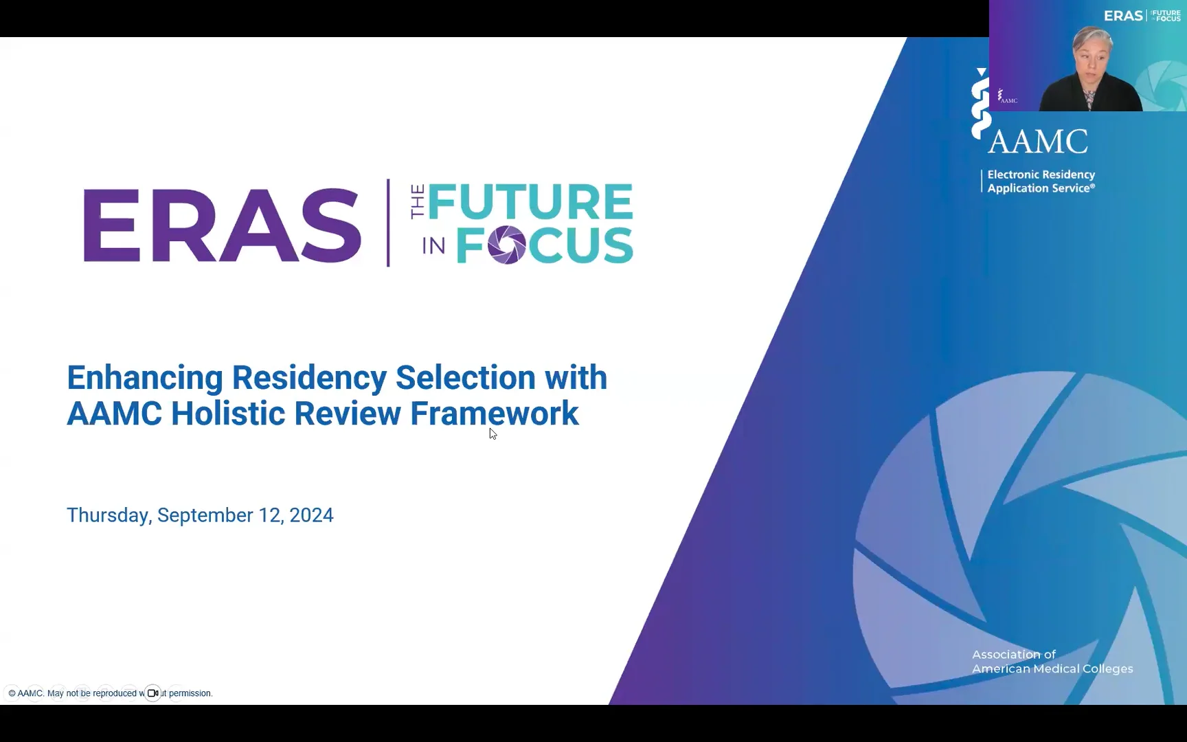 Enhancing Residency Selection with the AAMC Holistic Review Framework