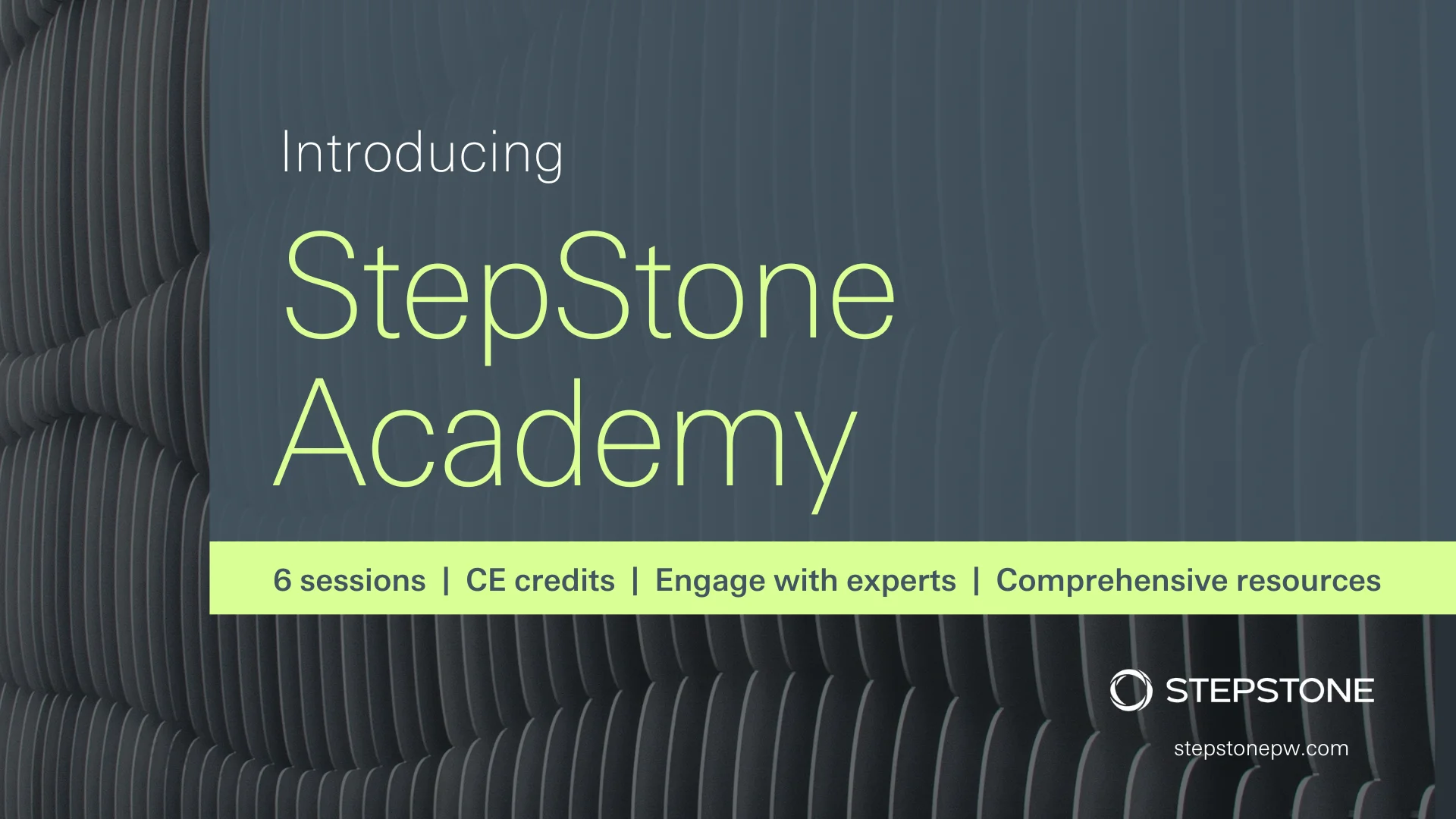 StepStone Academy | Private Markets Overview