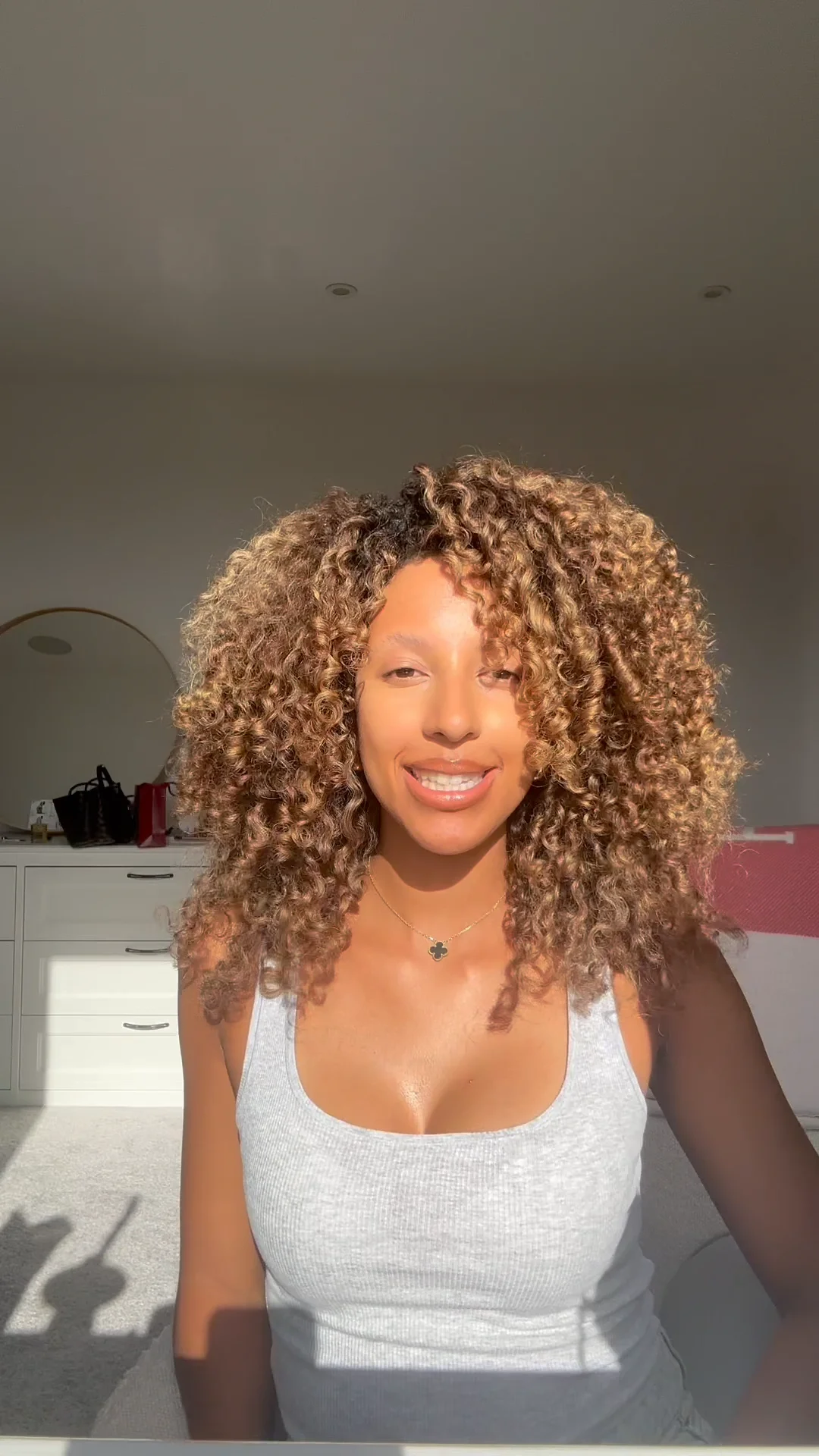 Janine M - hand posing