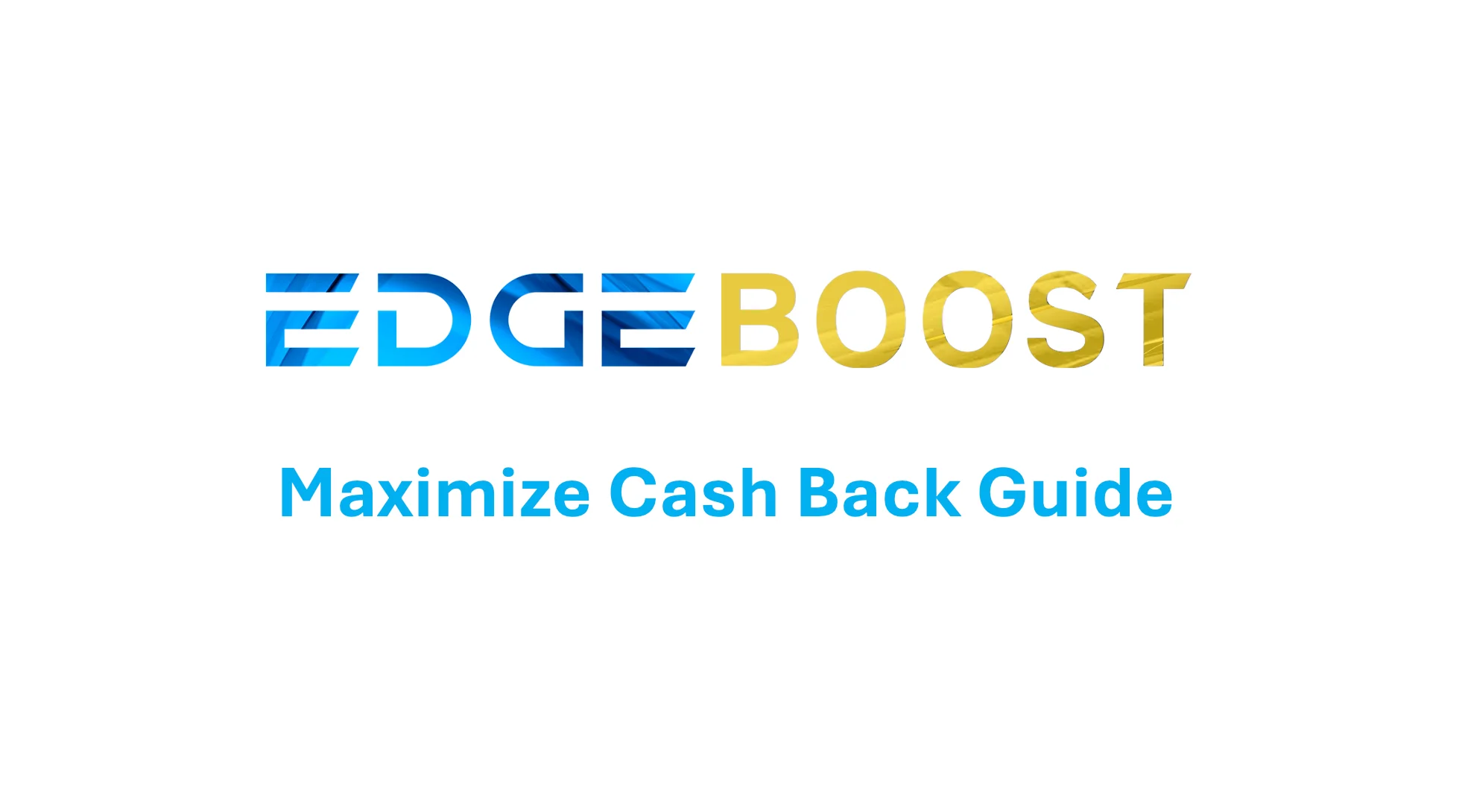 Maximize Cash Back Rewards Guide