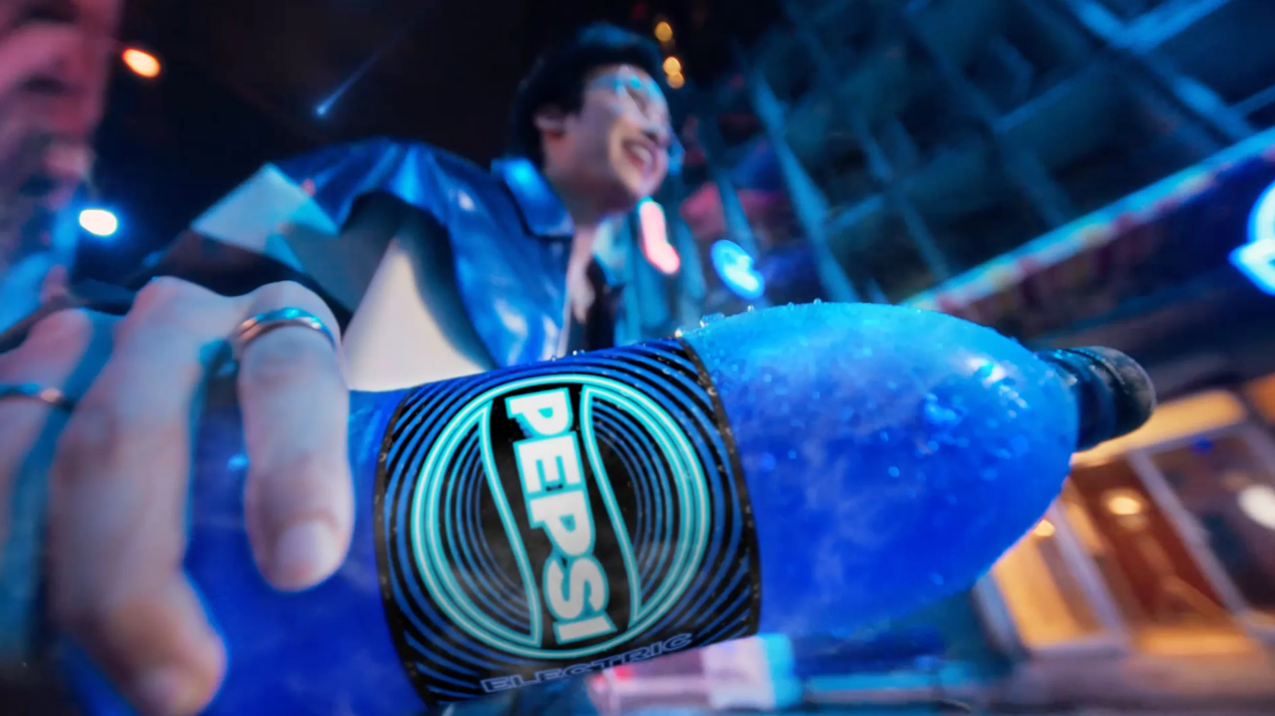 PEPSI ELECTRIC 'Blue Moon Phenomenon'