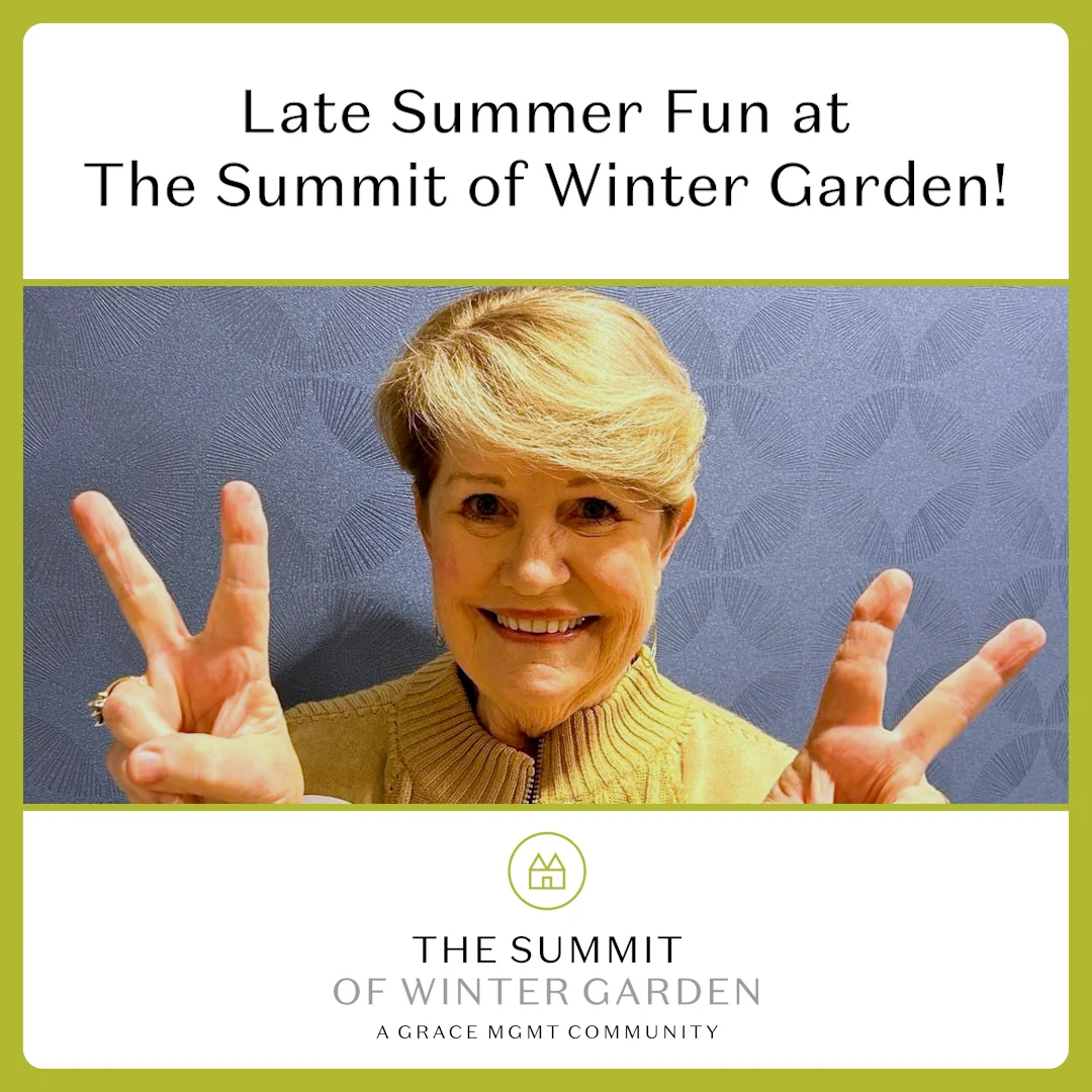 Late Summer Fun at The Summit of Winter Garden!