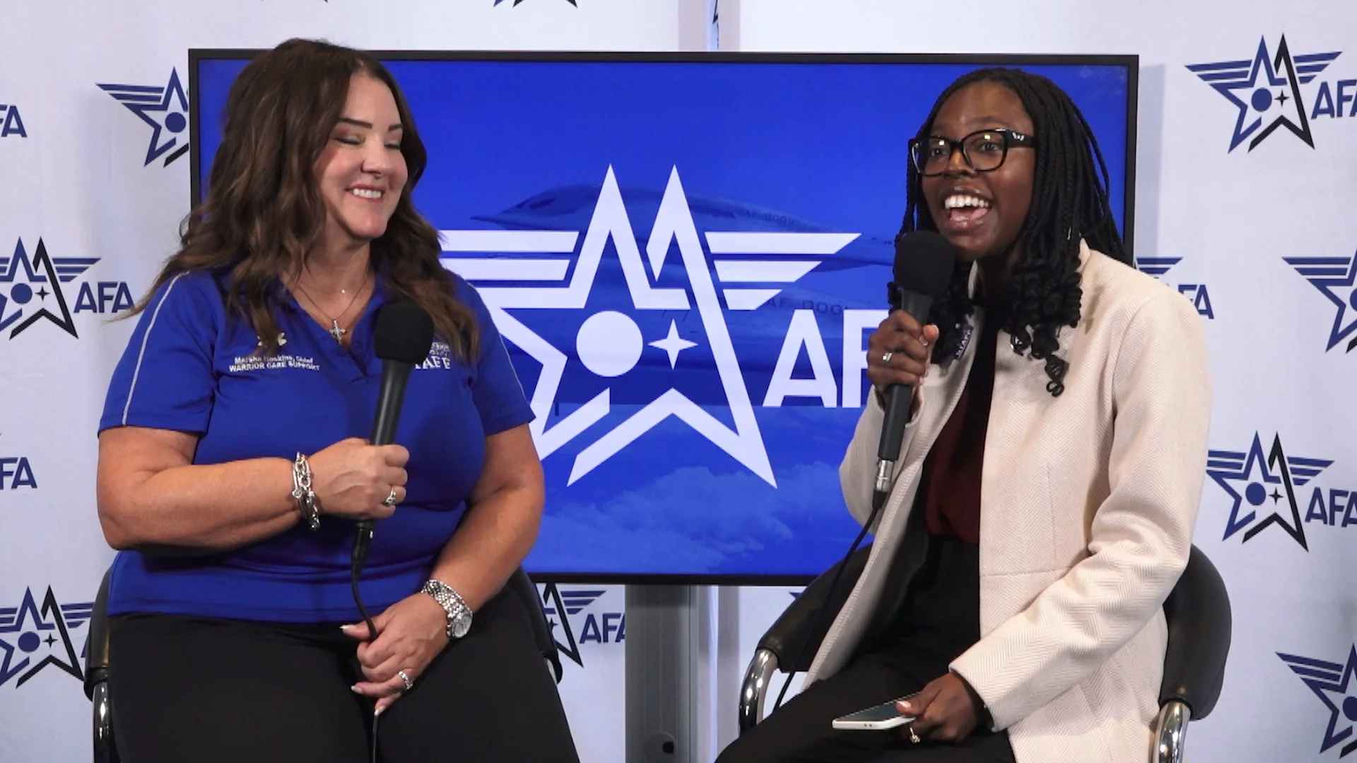 Air Force Wounded Warrior Program (AFW2): Marsha Hoskins - Live at ASC24