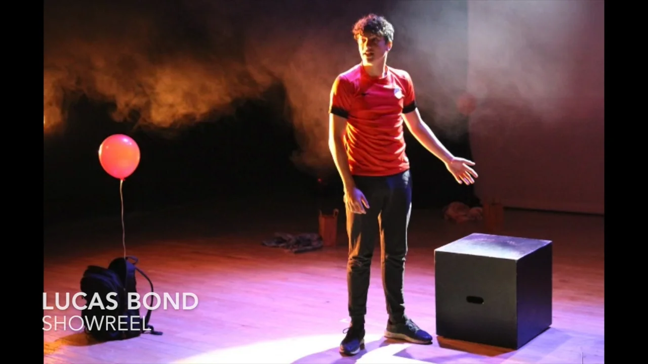 Lucas Bond Showreel 2024