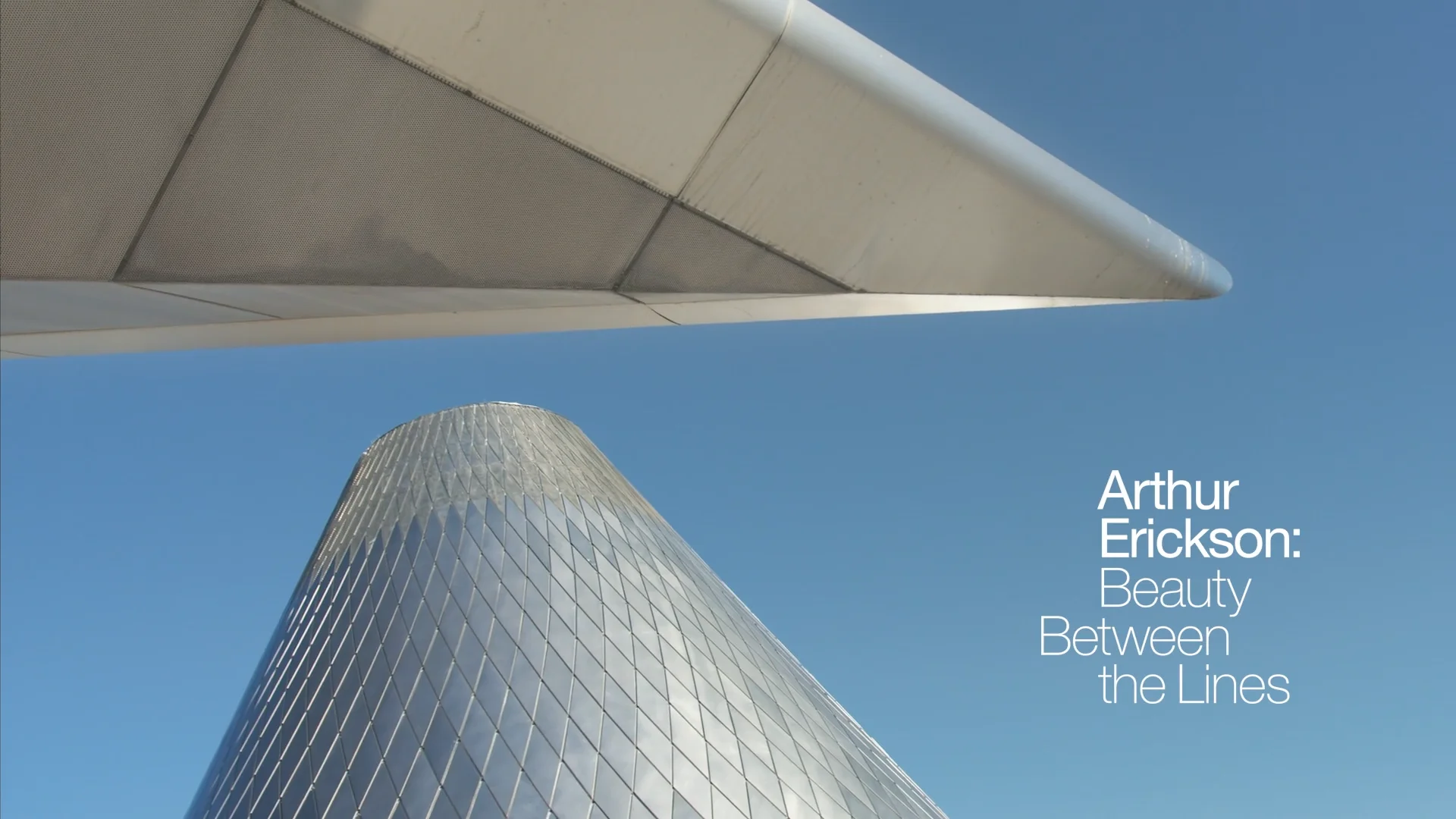 Arthur Erickson: Beauty Between the Lines trailer