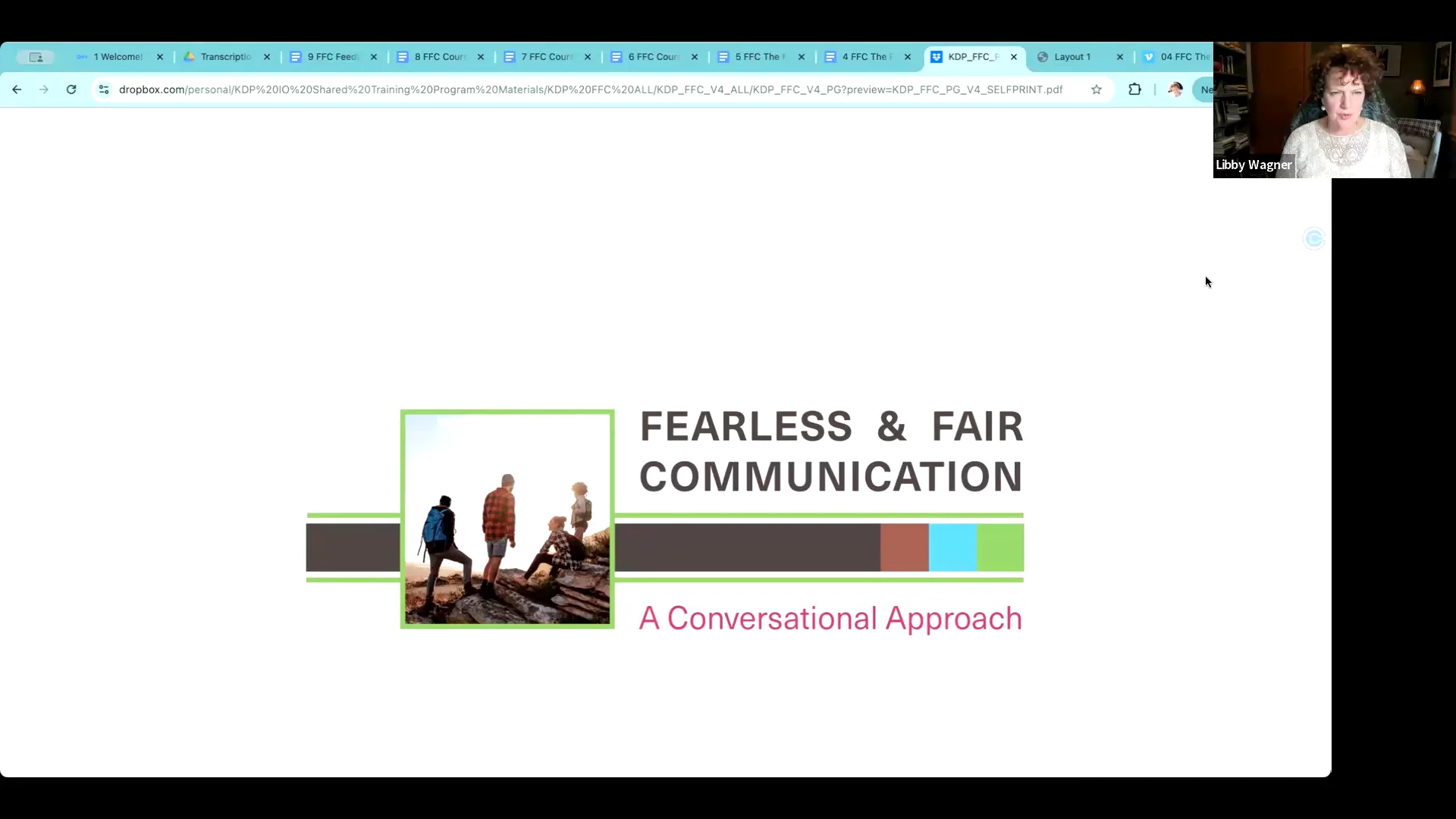 5 FFC Walk Through- Part 1: Beginning, Pillars 1-2