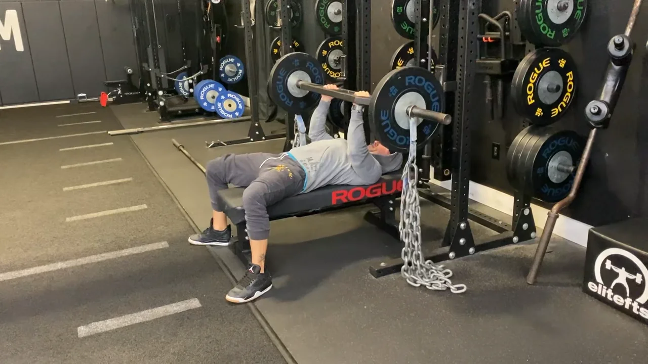 Neutral Close Grip Bench Press