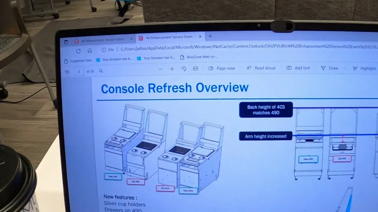 4SC Console Refresh Overview