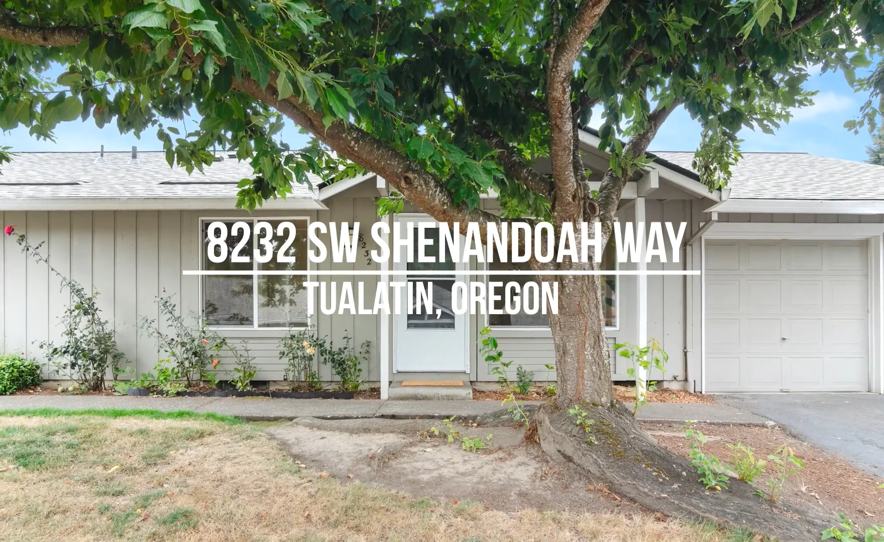 8232 SW Shenandoah Way, Tualatin, Oregon