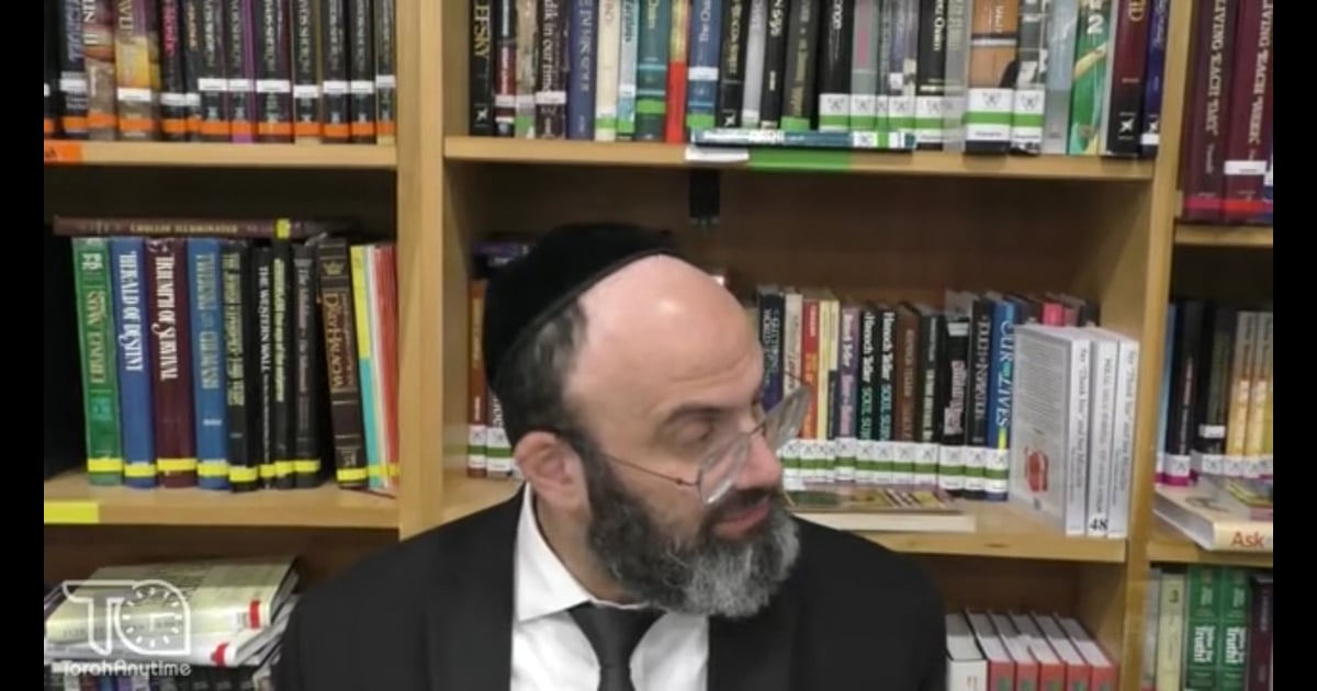 R' Gabi Fried | 264:1-2 "Good Wicks/Bad Wicks."