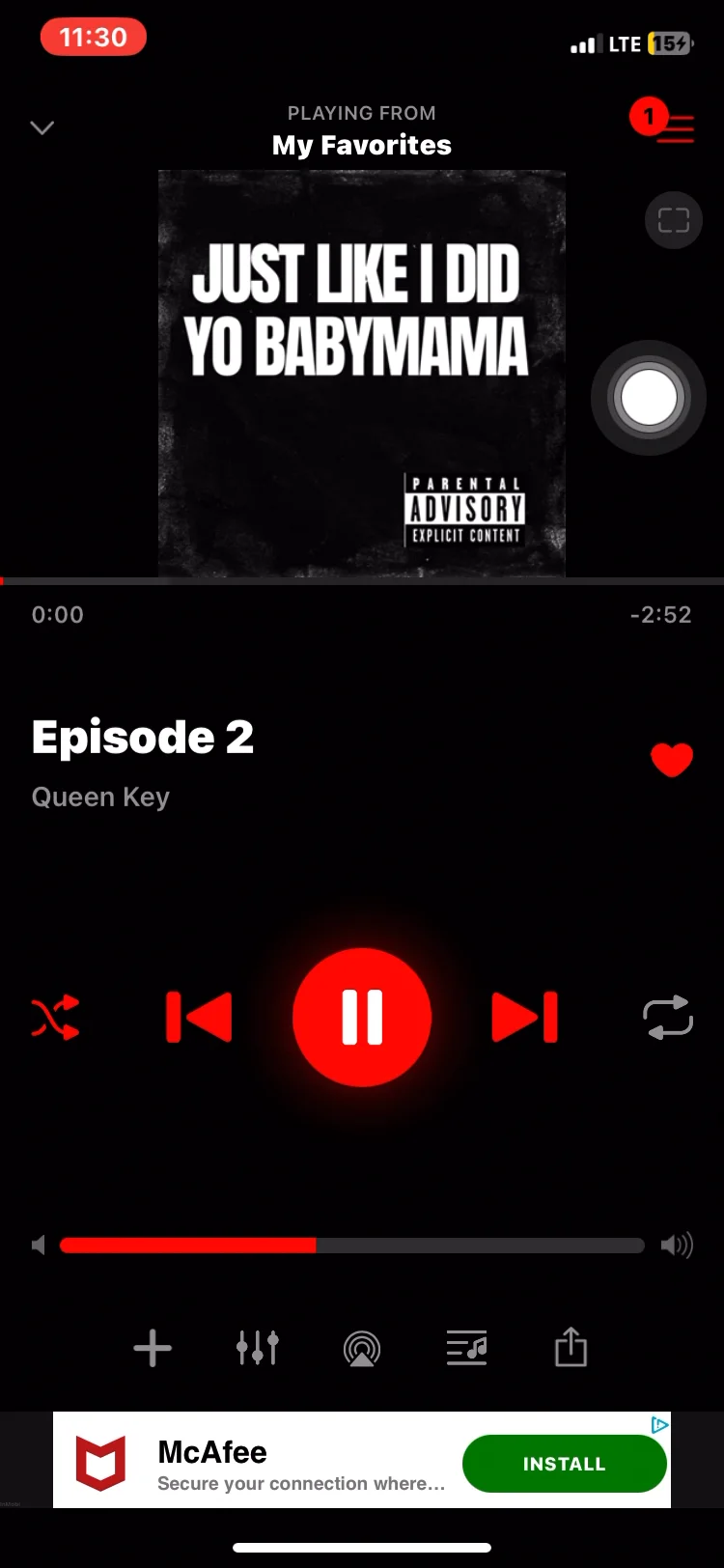 episode 2 - queen key