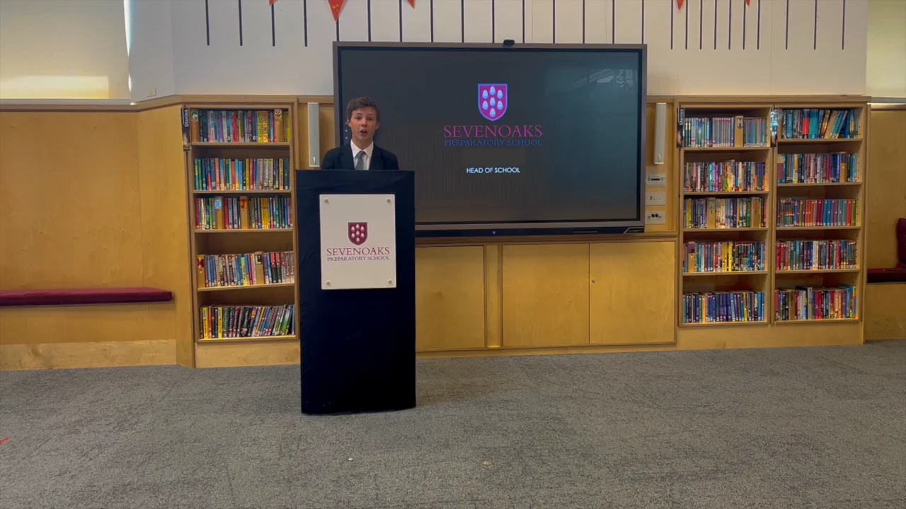 Head Boy Speech