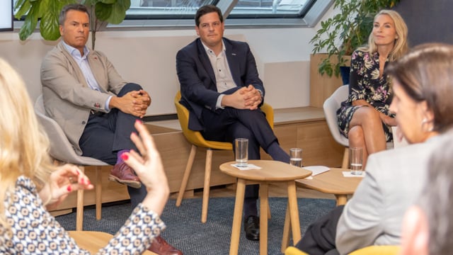 Video vom Auftakt: ISS Executive Circle für Entscheidungsträger feierte ...