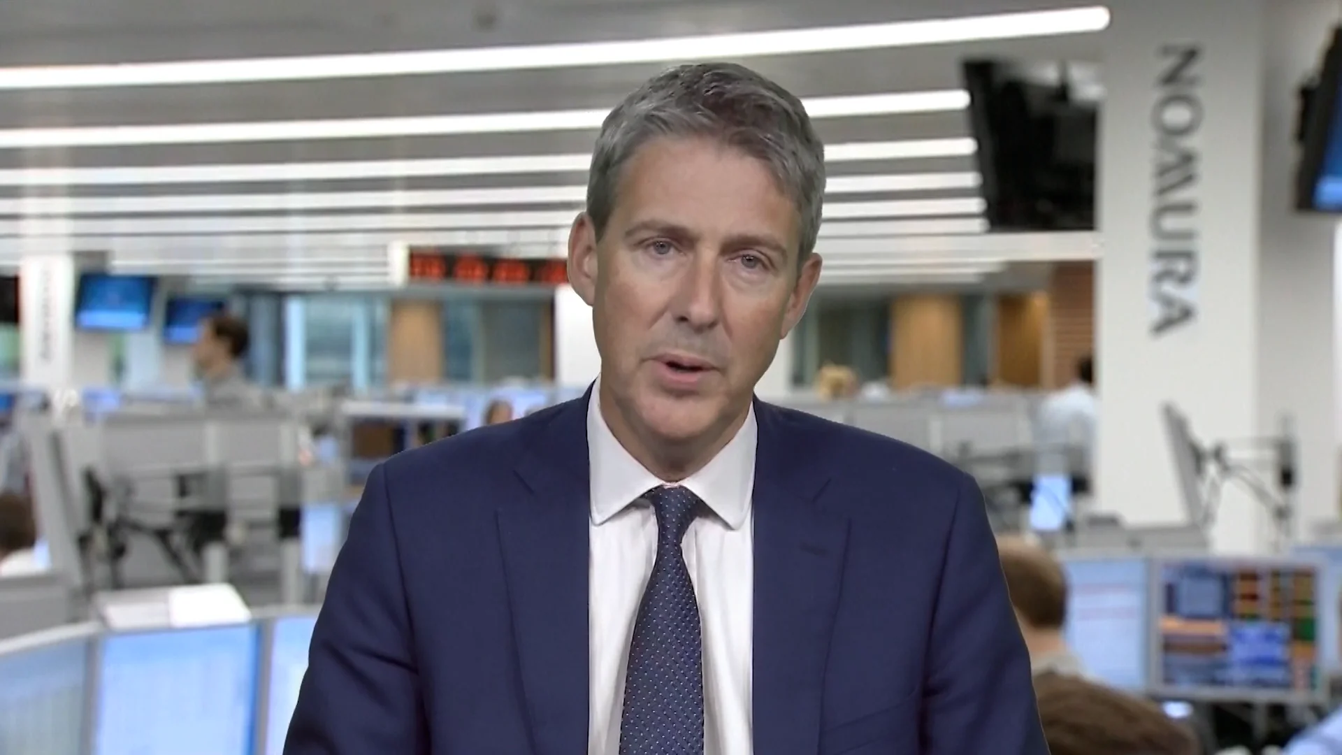 George Buckley - Nomura - UK Interest Rates September - Globelynx VOD