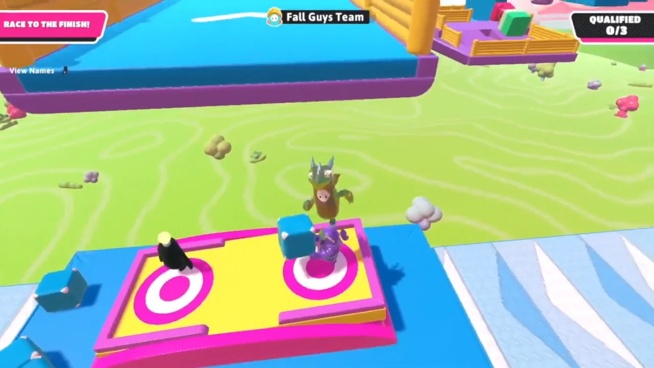 Fall Guys - Gameplay