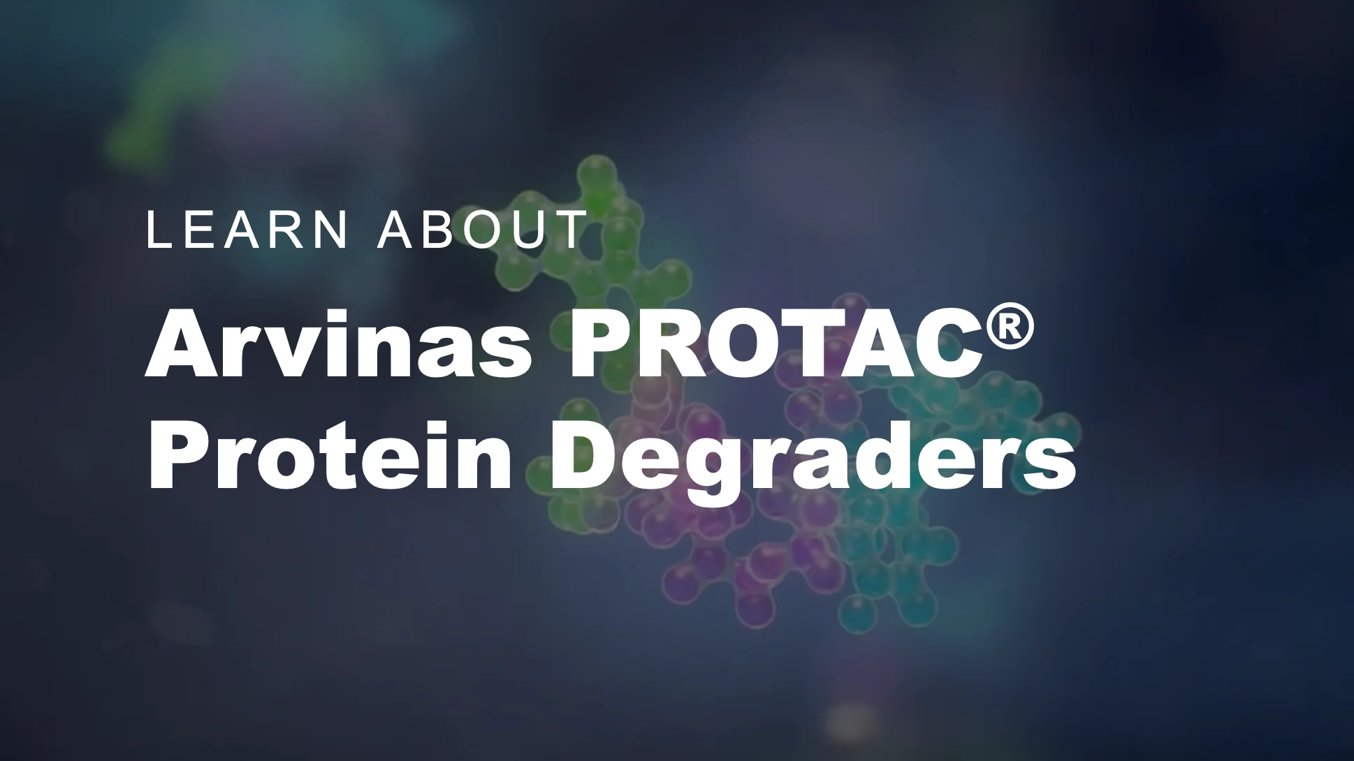 Arvinas PROTAC® Protein Degraders