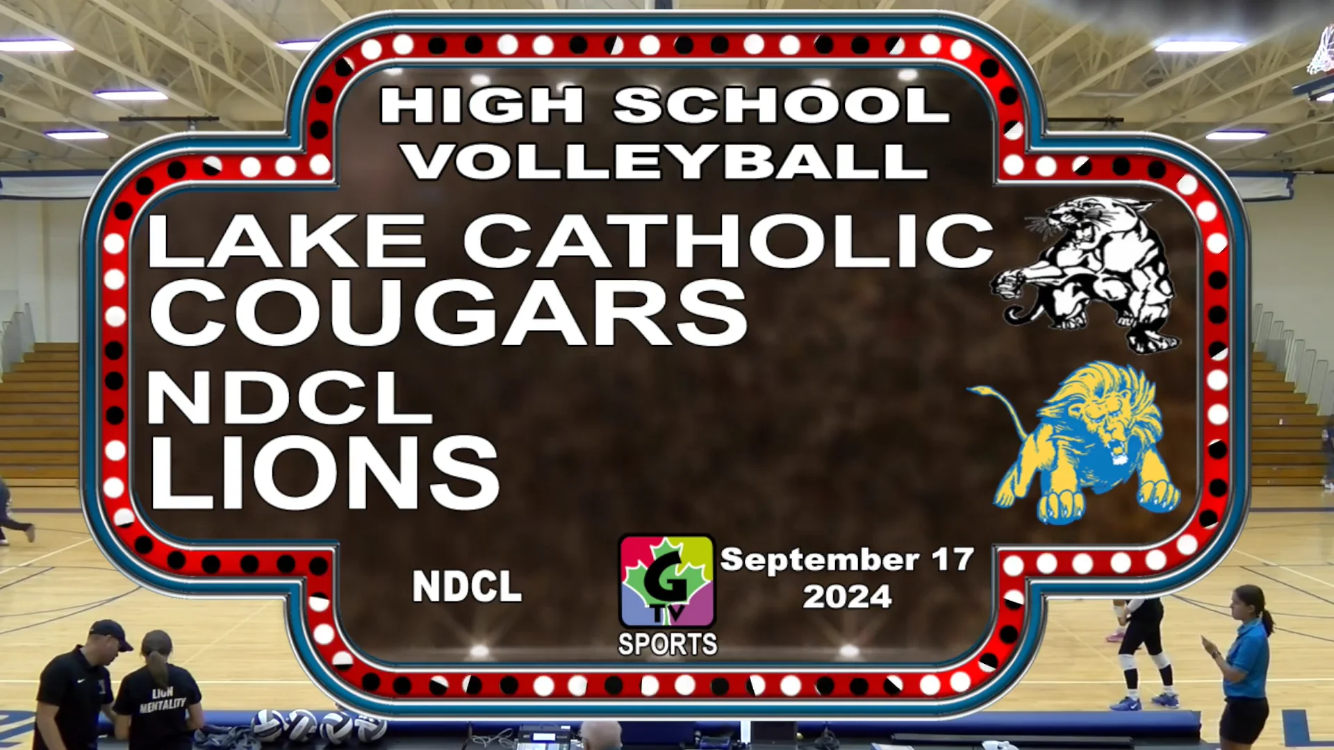 Lake NDCL Volleyball 09-17-2024