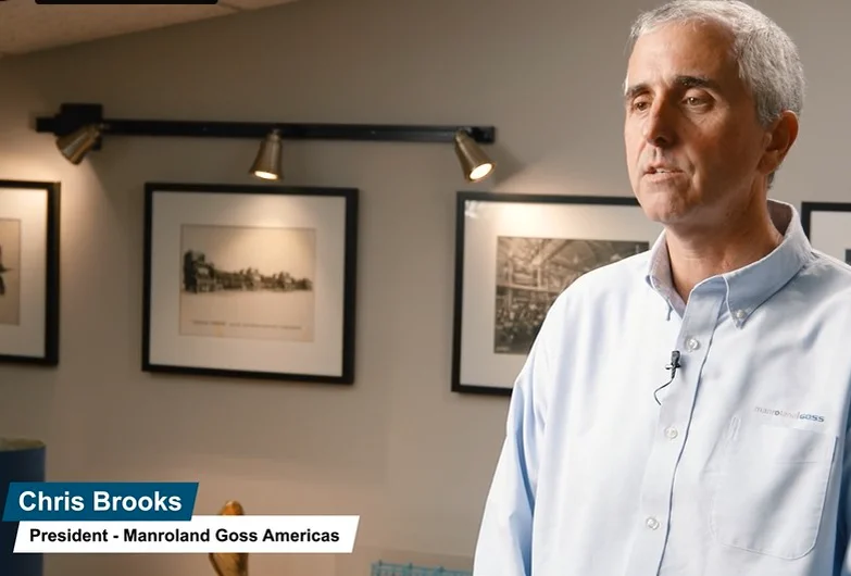 The Future of manroland Goss: A Conversation with Chris Brooks ...