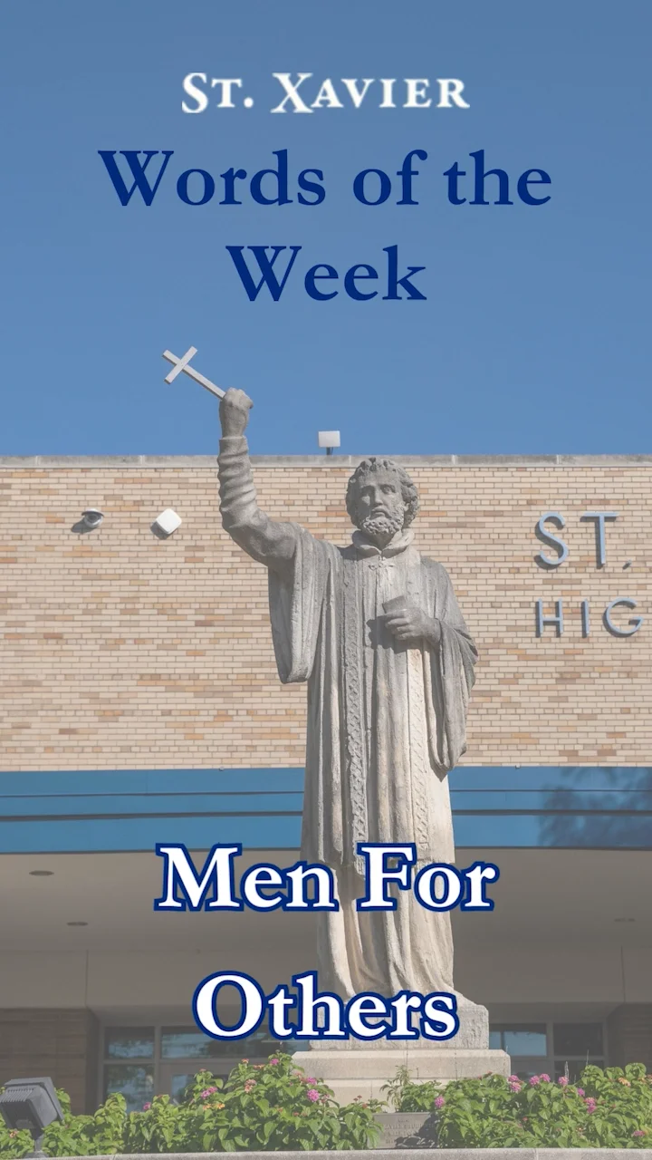 Words of the Week Men for Others