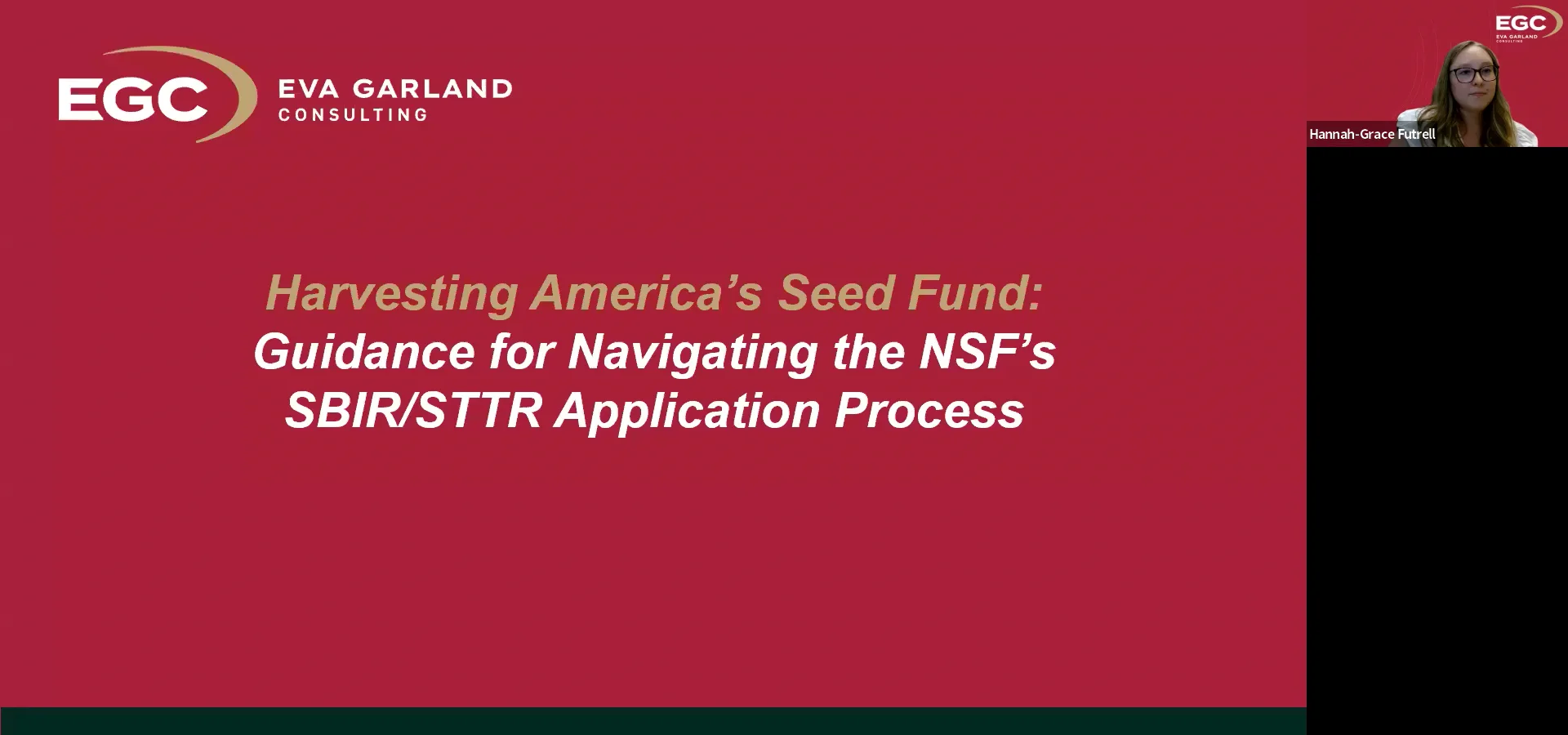 Guidance for navigating the NSF’s SBIR/STTR application process