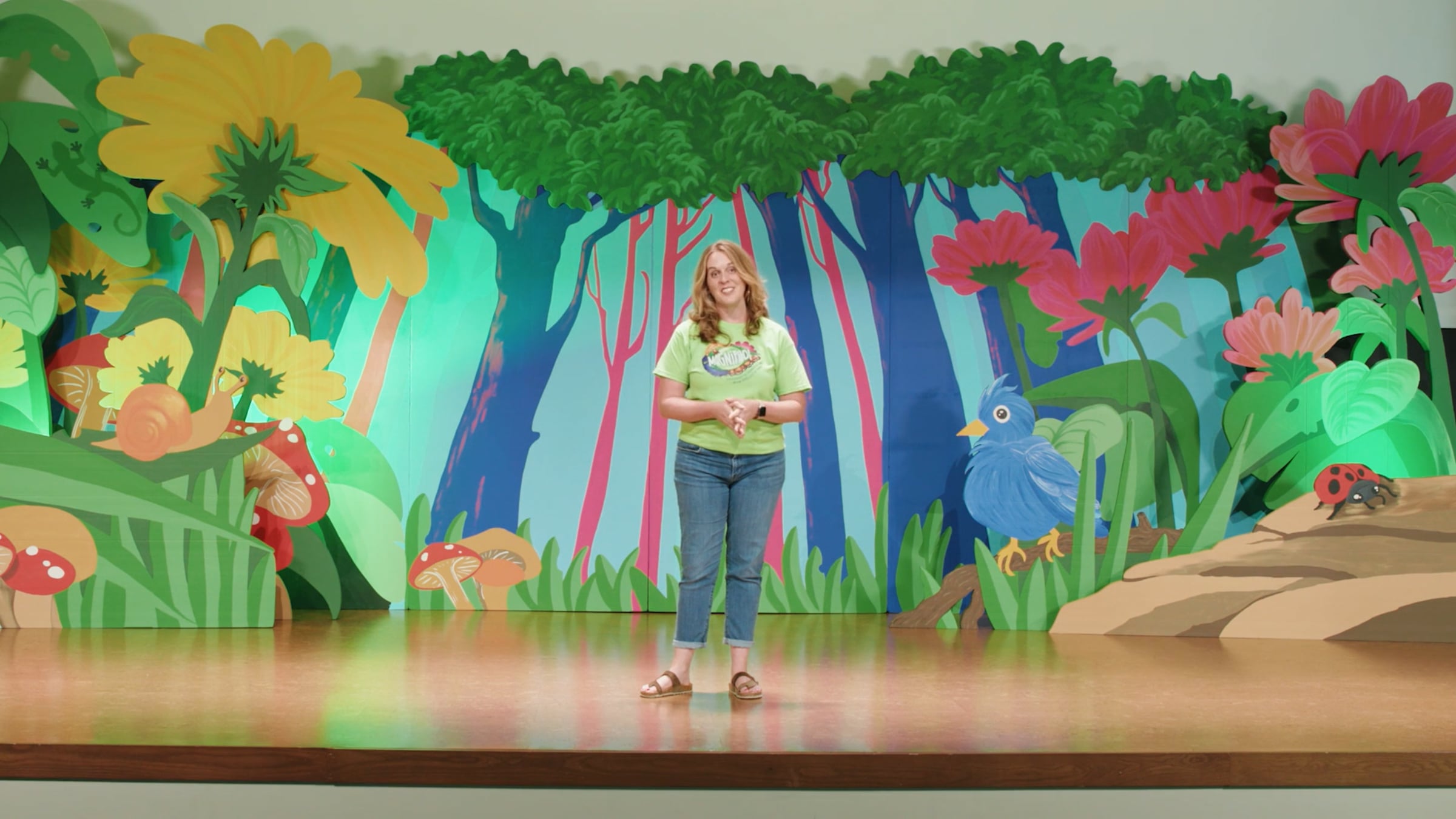 VBS 2025 - Decorating - Worship Rally