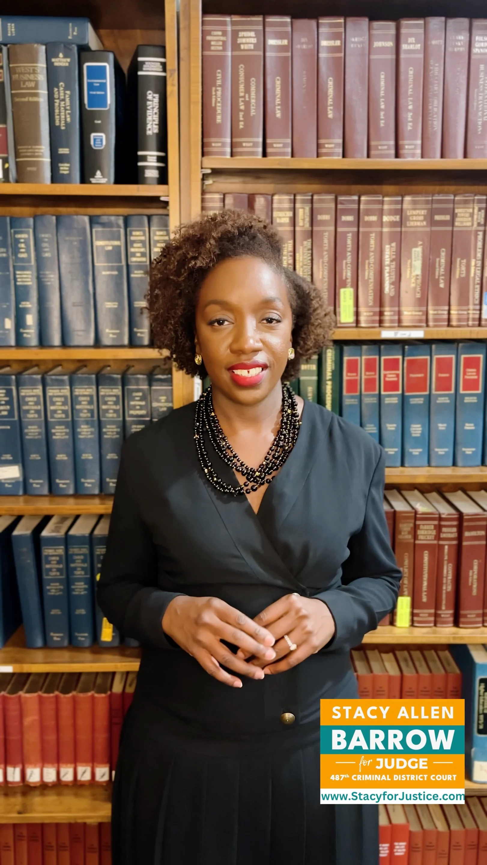 Judge Stacy Allen Barrow's Birthday