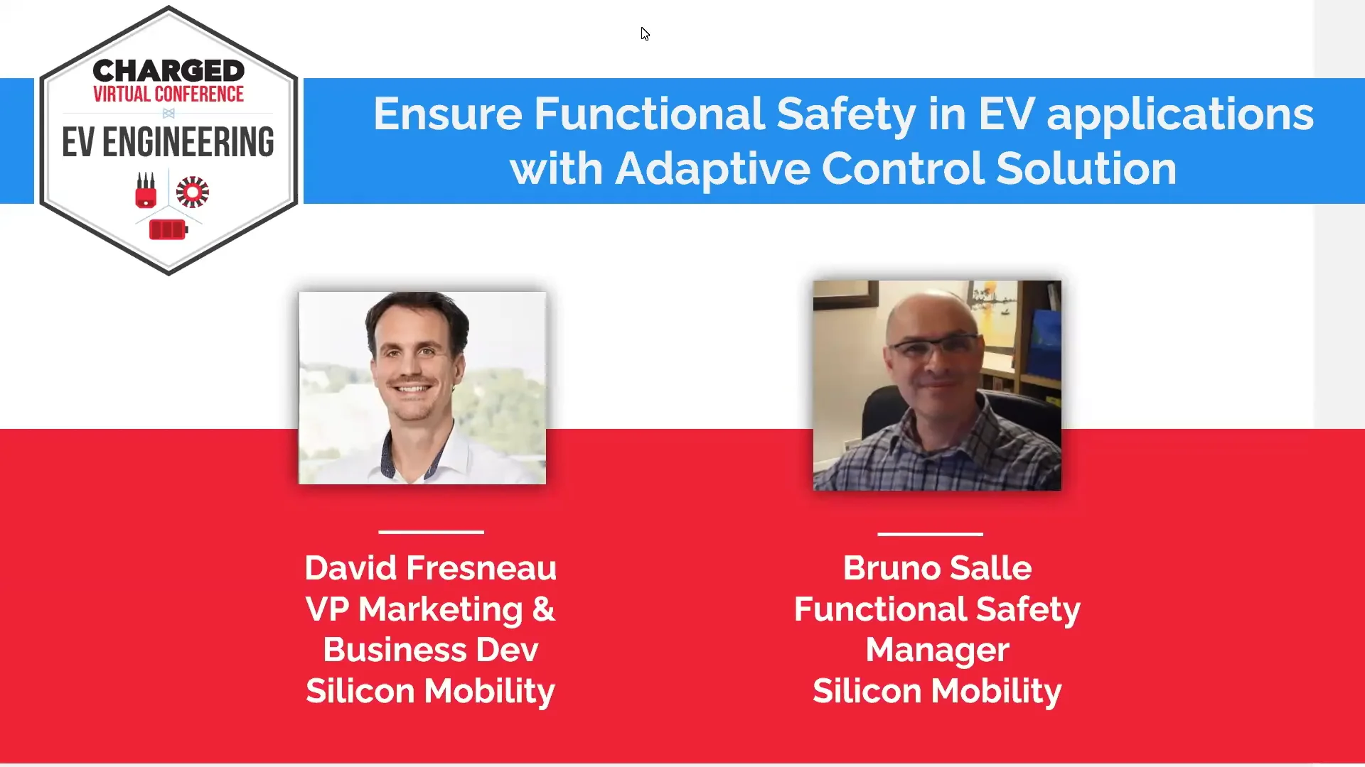 Ensure Functional Safety in EV applications with Adaptive Control Solution (formerly Silicon ...
