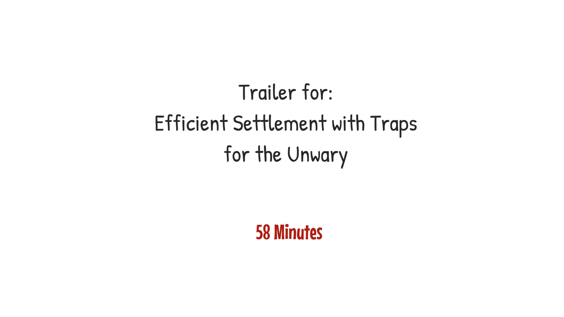 Trailer for Settlement with Traps-1080p-240804