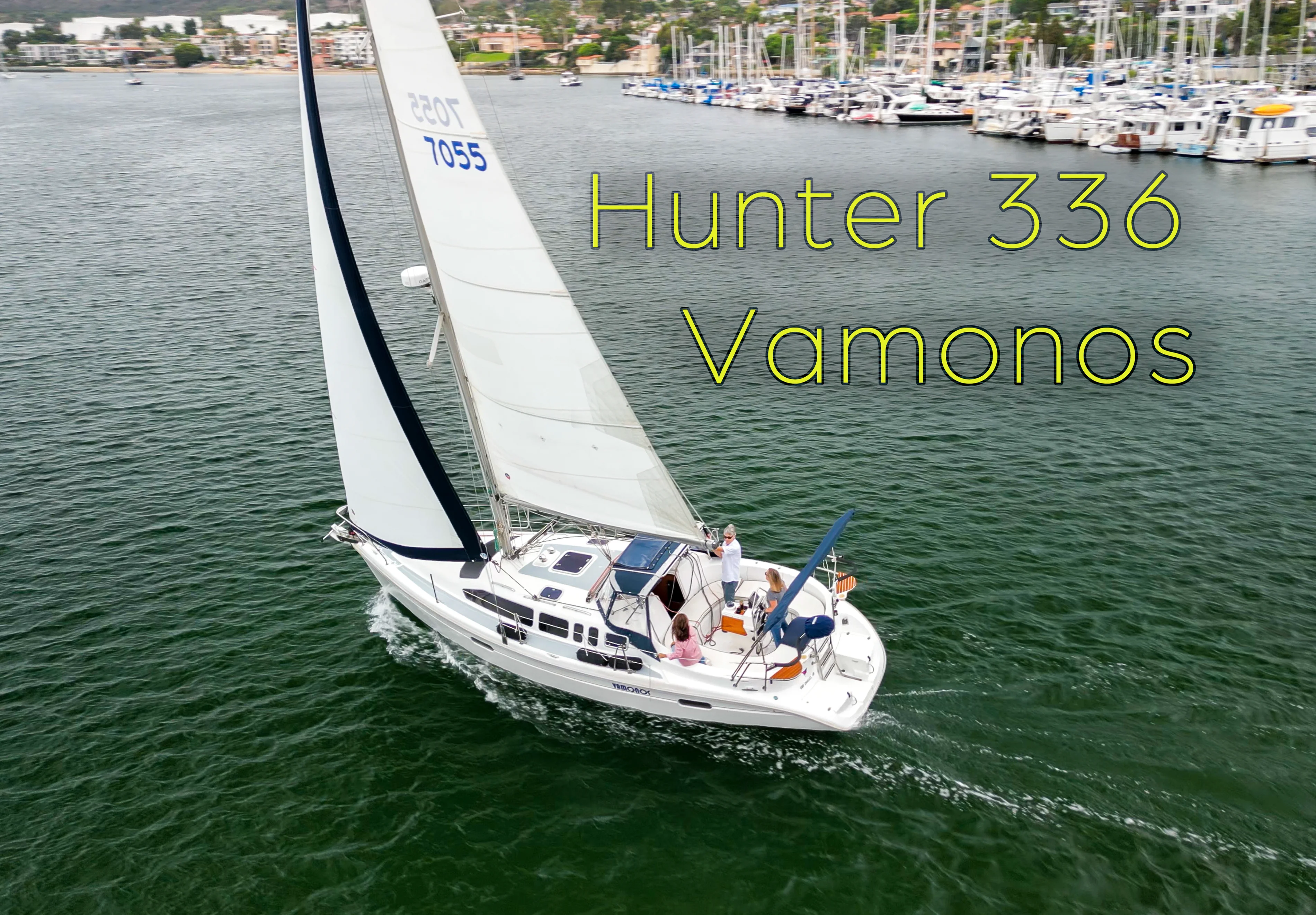 1995 Hunter 336 Vamonos 4-Sale