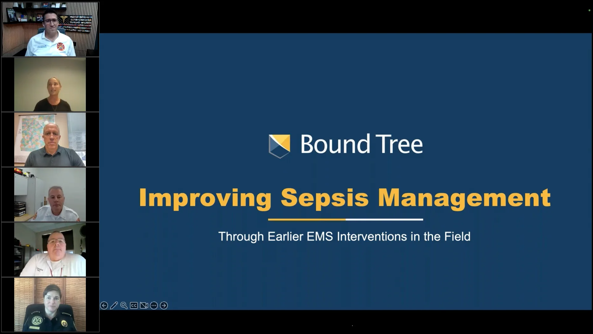 Improving the Management of Sepsis Through Earlier EMS Interventions in ...