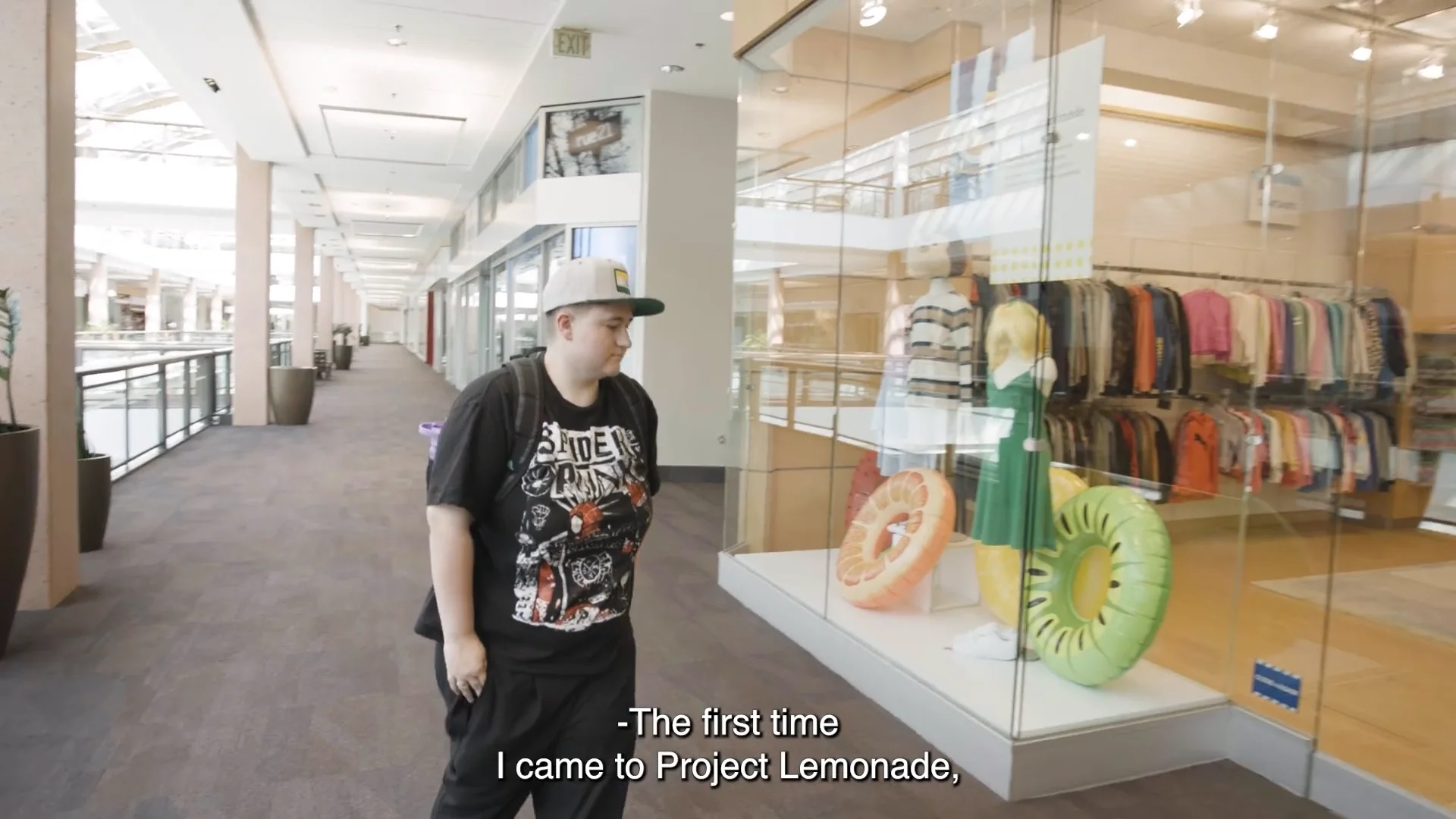 A day at Project Lemonade, 2024