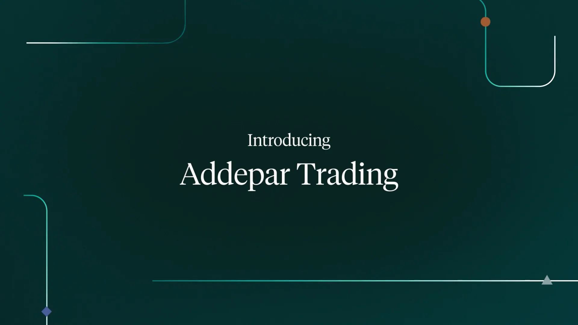 Addepar Trading