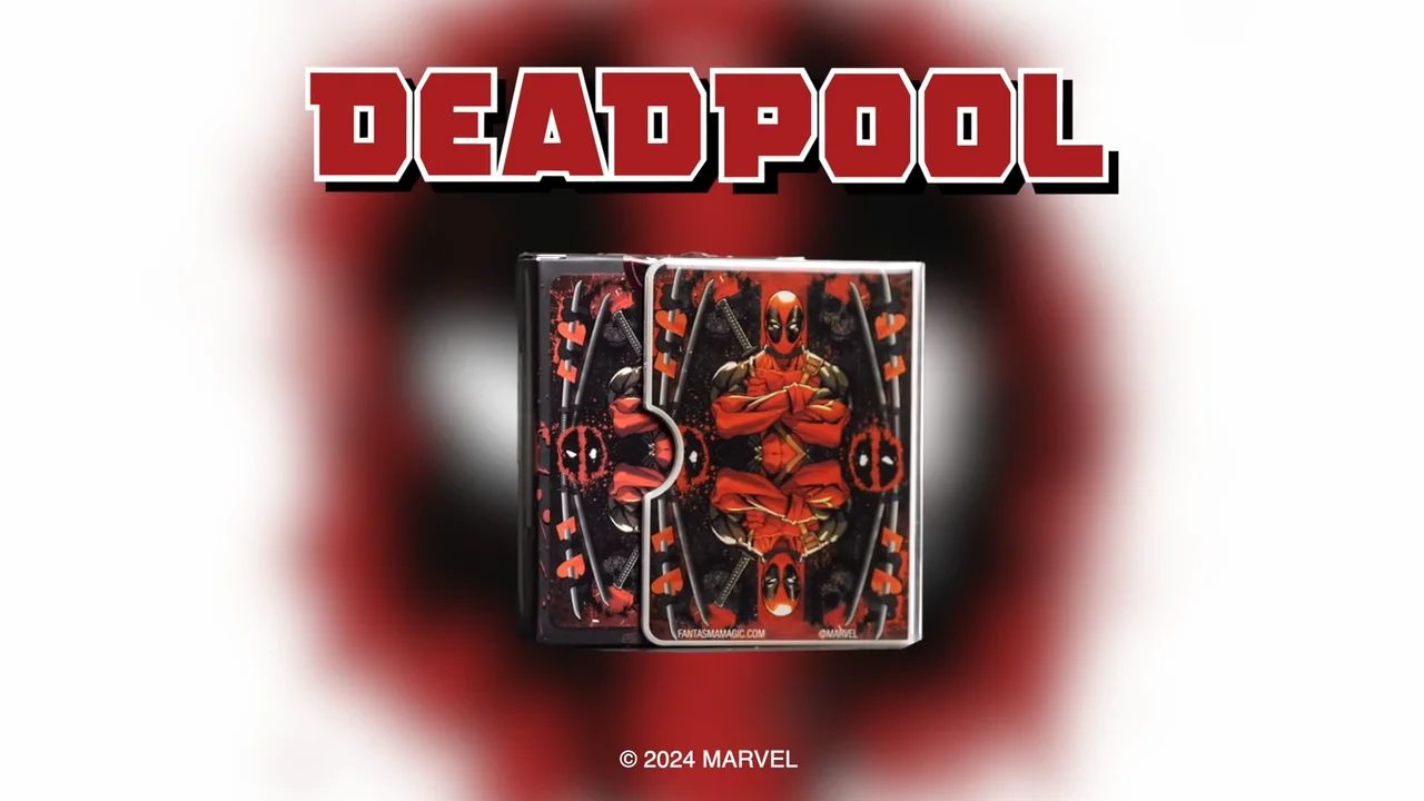 Marvel - Deadpool Card Deck Sizzle