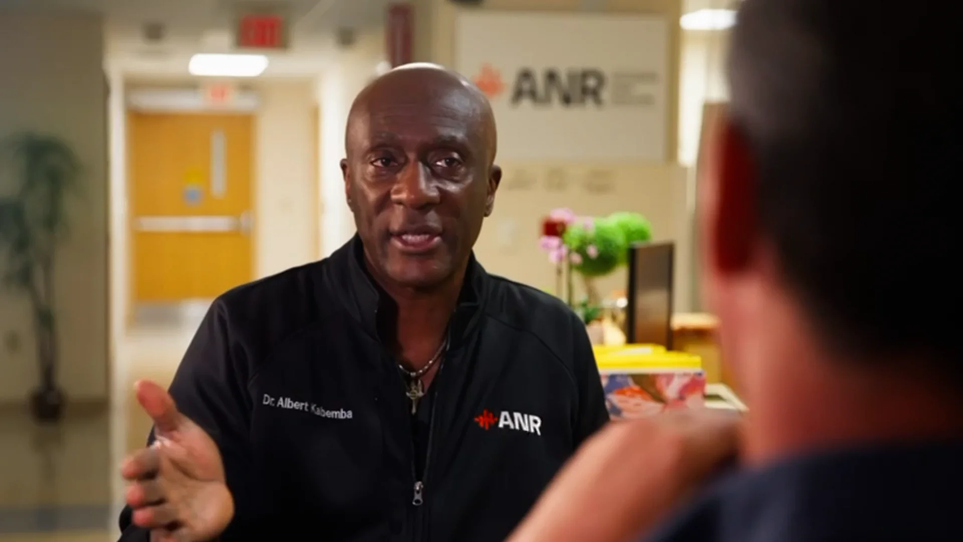 Part 2 In Florida with Dr Albert Kabemba in the Hospital conducting ANR ...