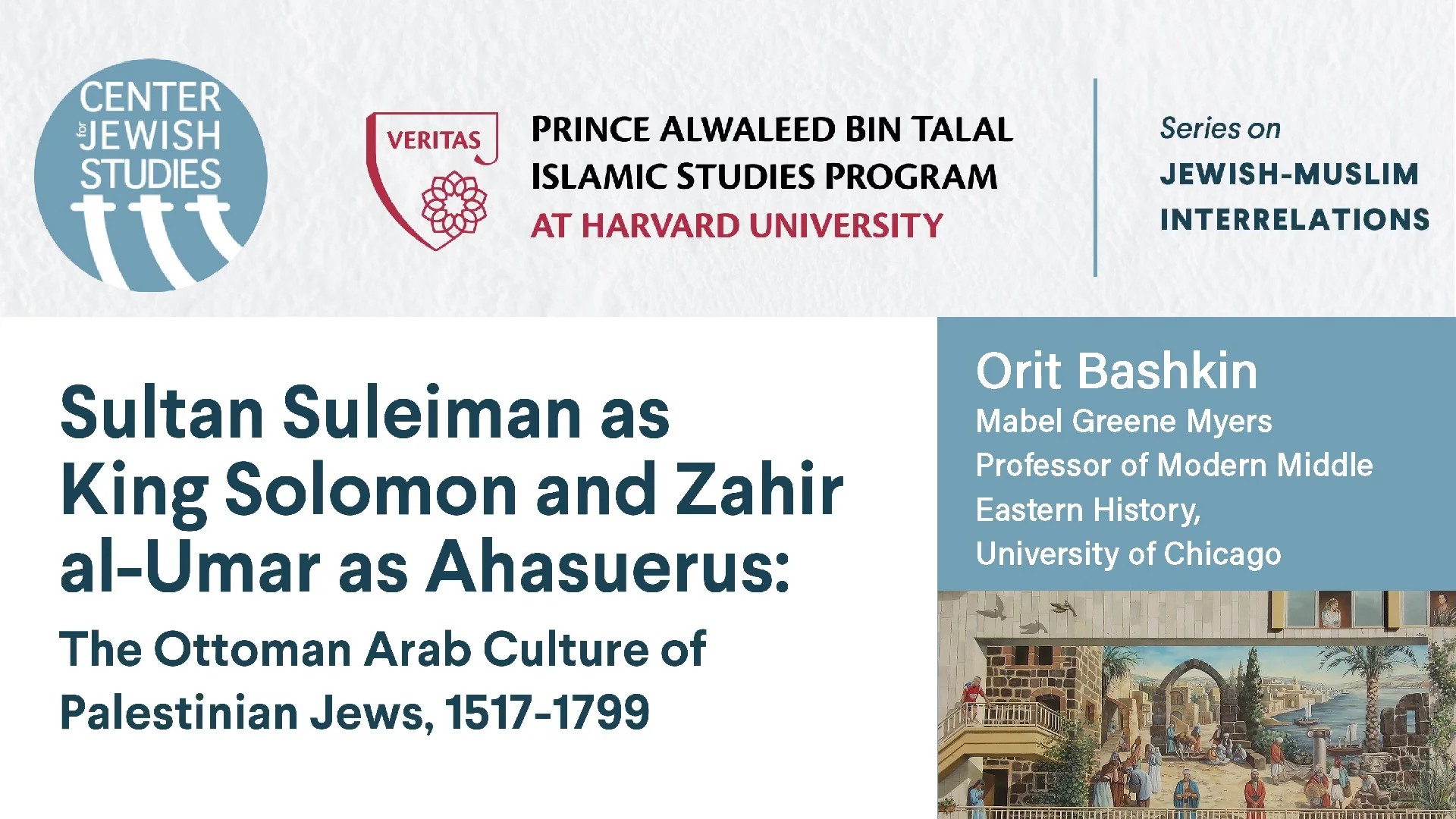 Sultan Suleiman as King Solomon and Zahir al-Umar as Ahasuerus: The ...