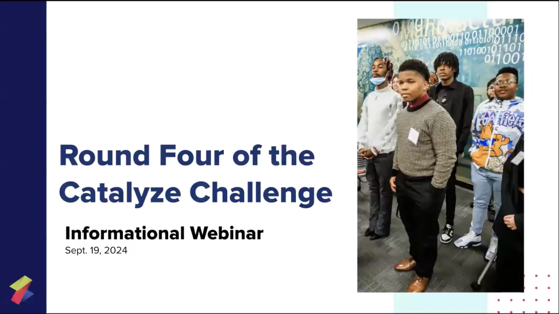 Informational Webinar on Round Four of the Catalyze Challenge