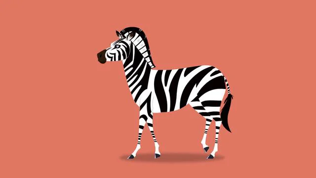 Zebra Walk Cycle on Vimeo