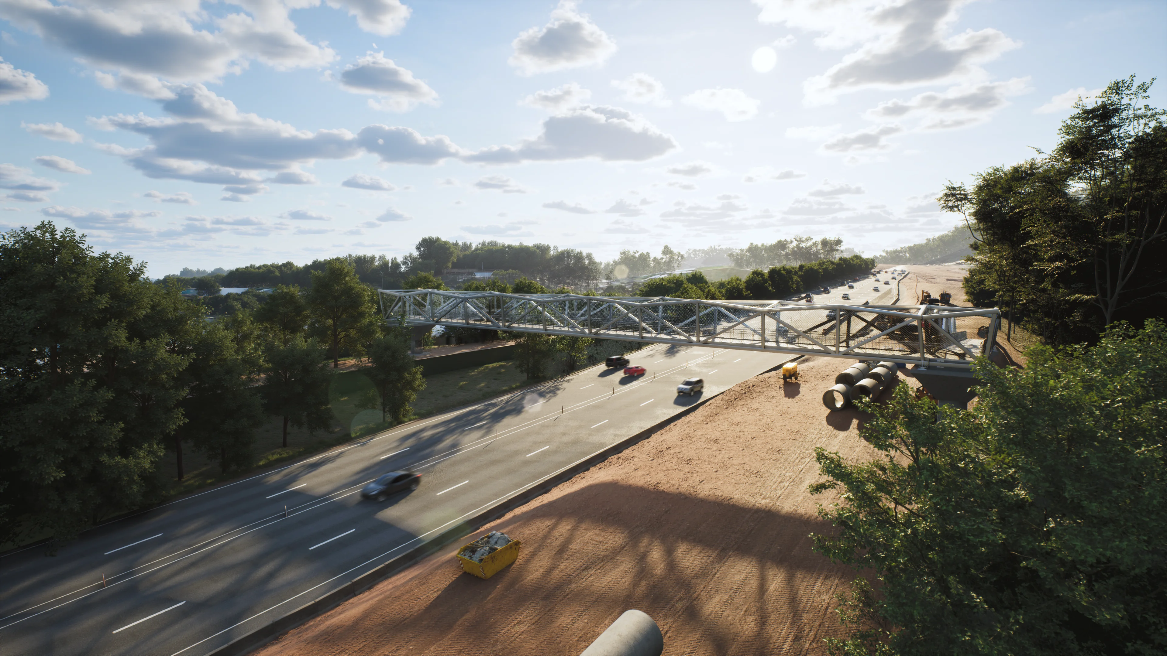 Luke Bowen Pedestrian Bridge