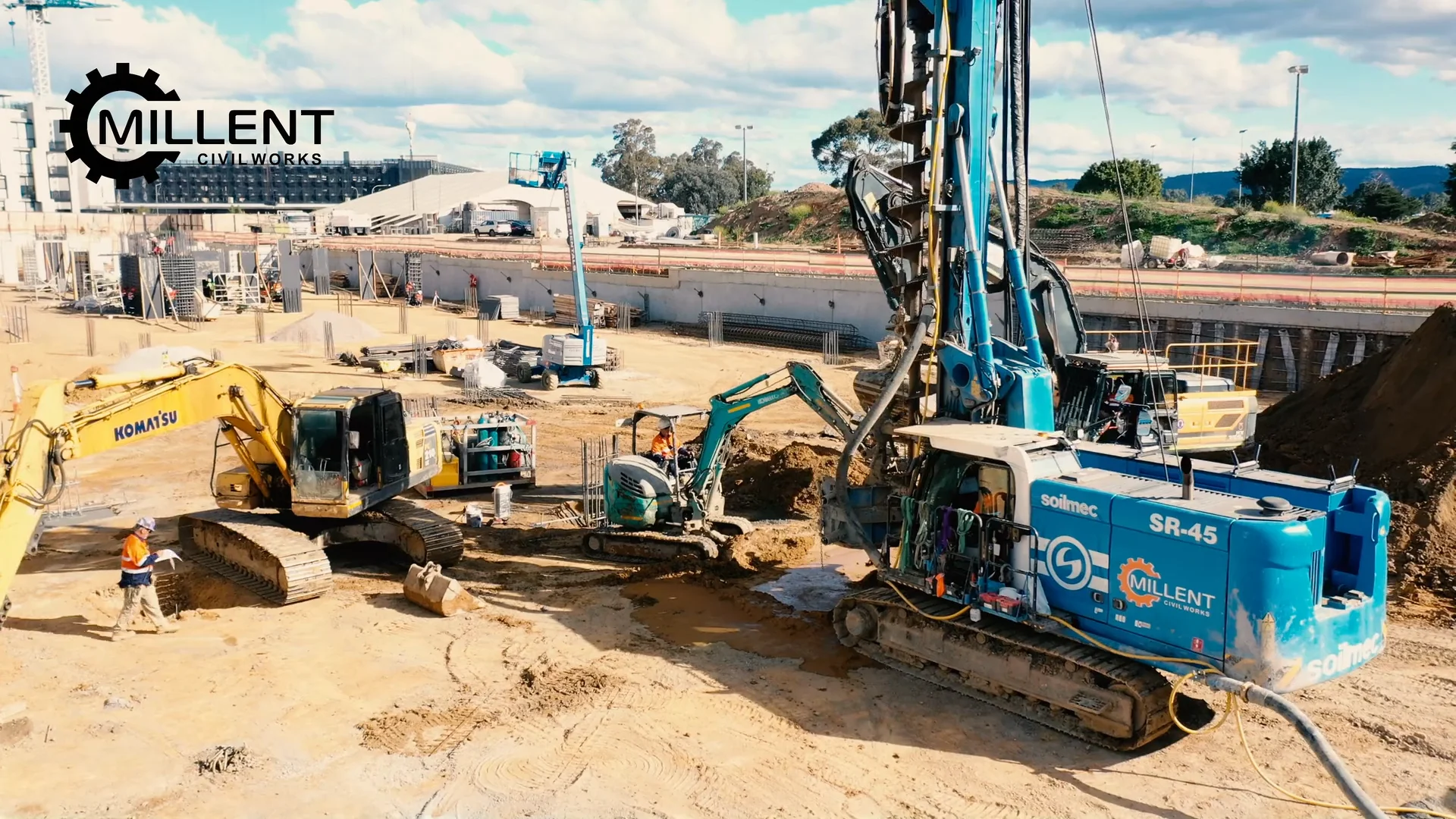 MILLENT CIVIL WORKS