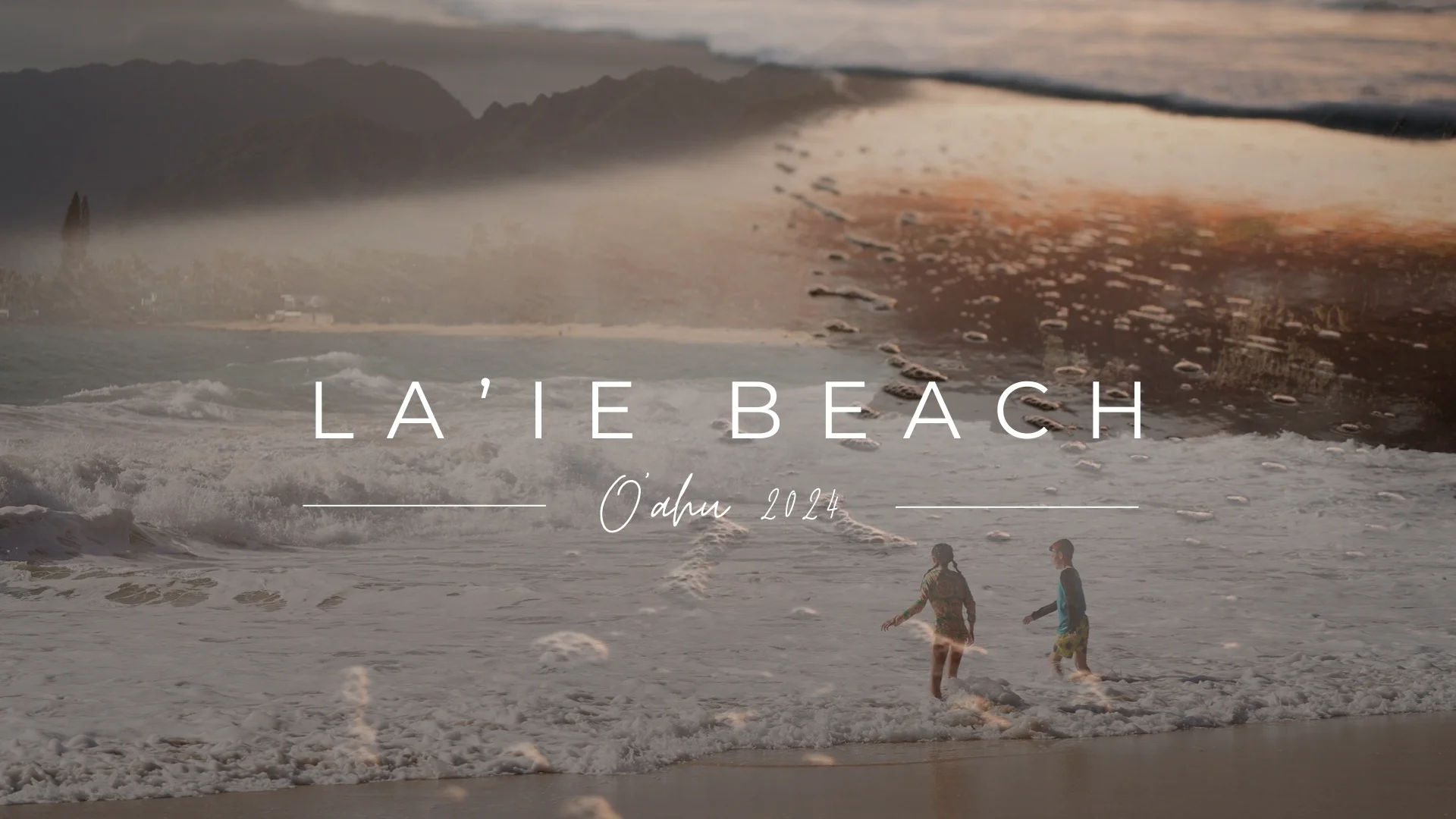 Hawaii Family Films - Sunrise beach morning in Laie, Oahu on Vimeo