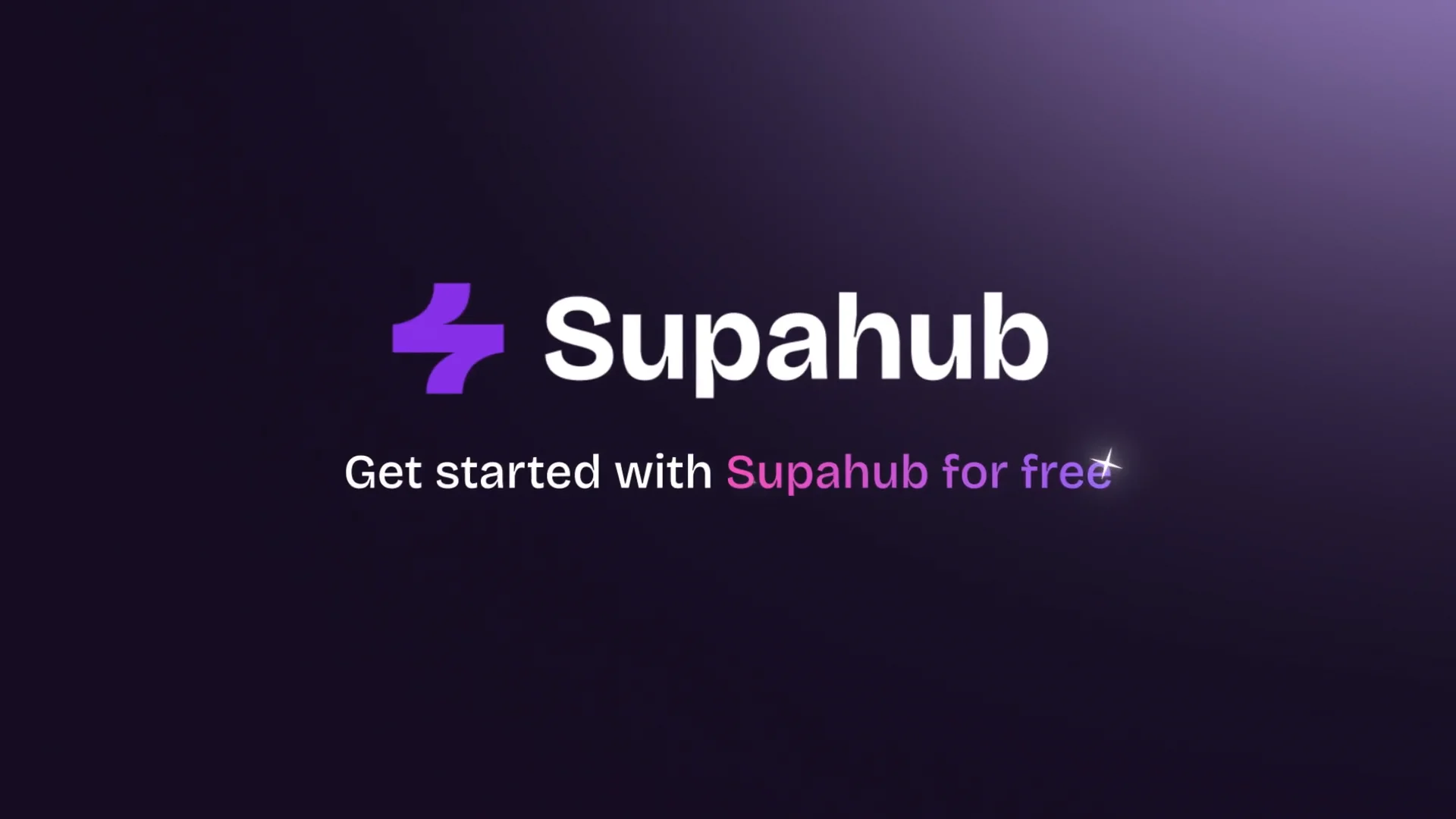 Promotional Brand Video | Supahub