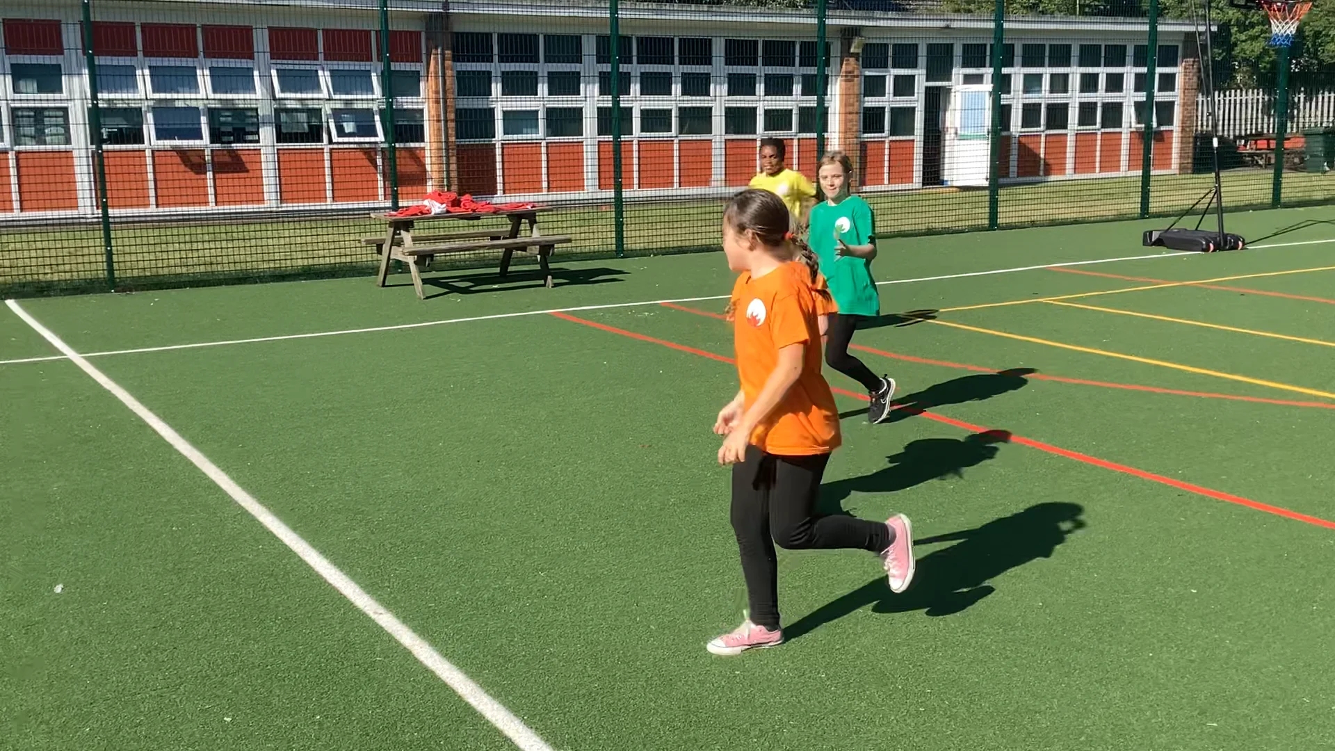 Y5/6 - Refine passing & moving to create an attack.