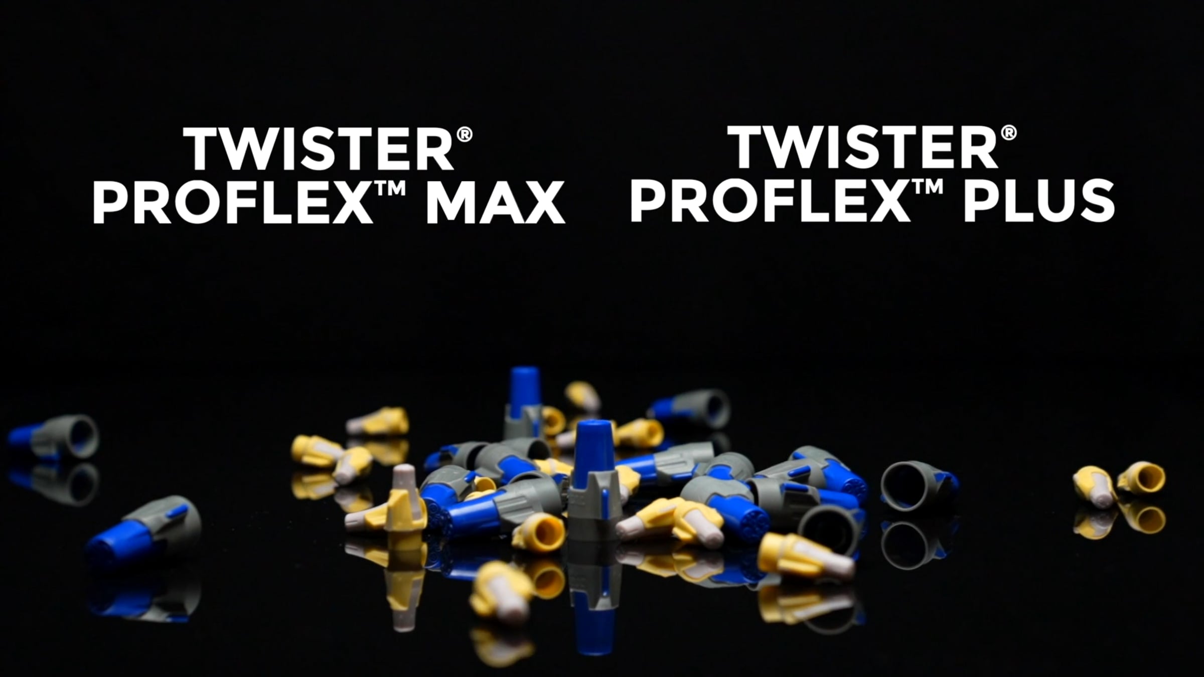 Twister Pro Flex Plus & Max Wire Connectors