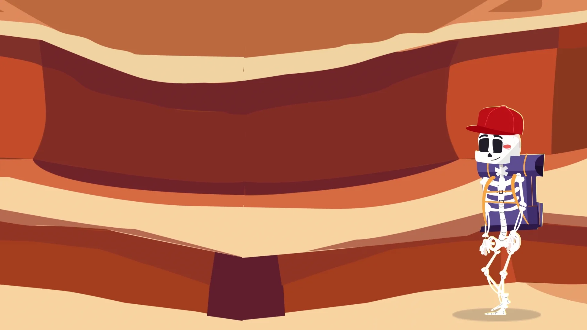 Child Skeleton Video