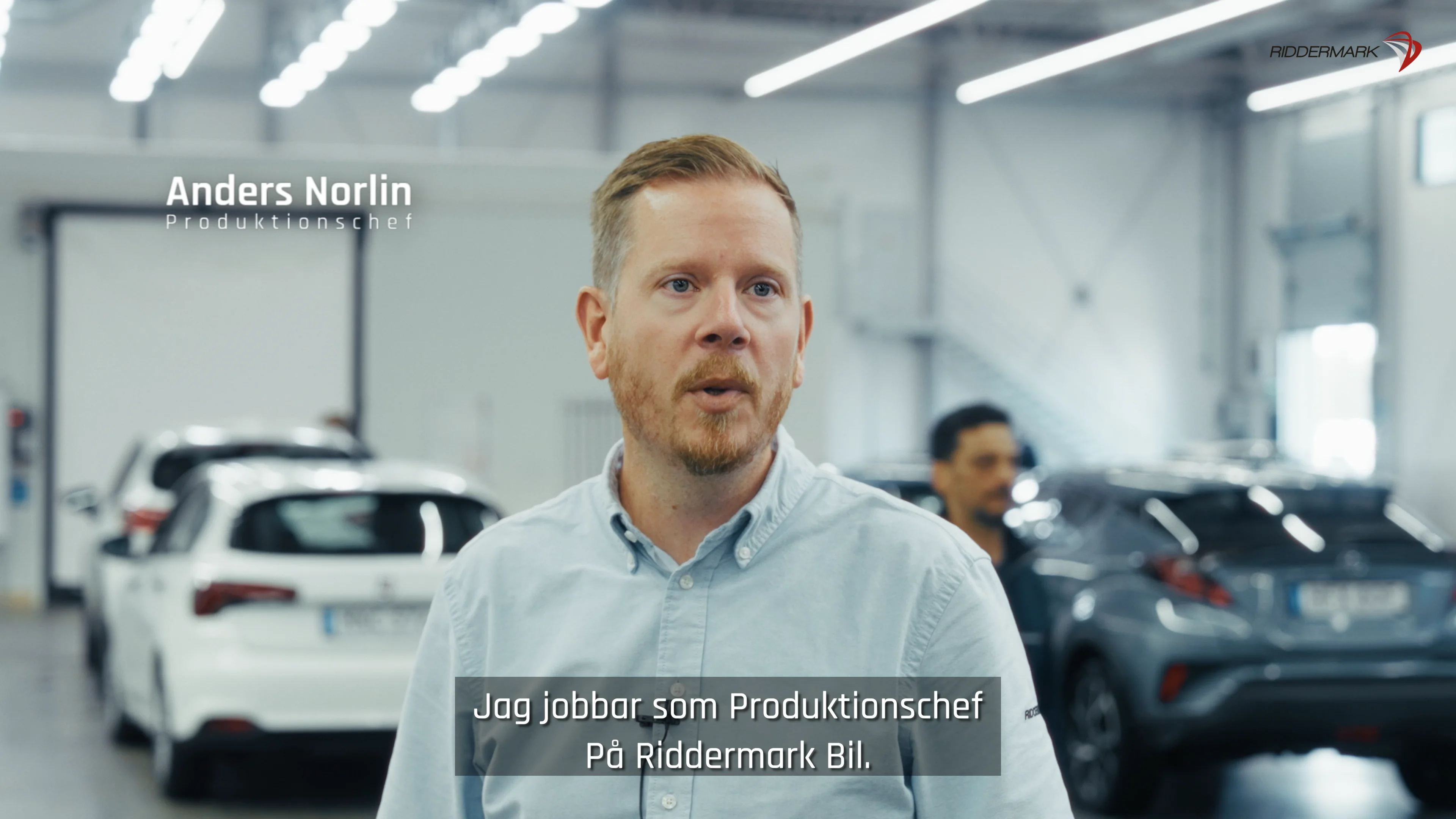 Riddermark Bil Biltest - Strängnäs Produktionsanläggning