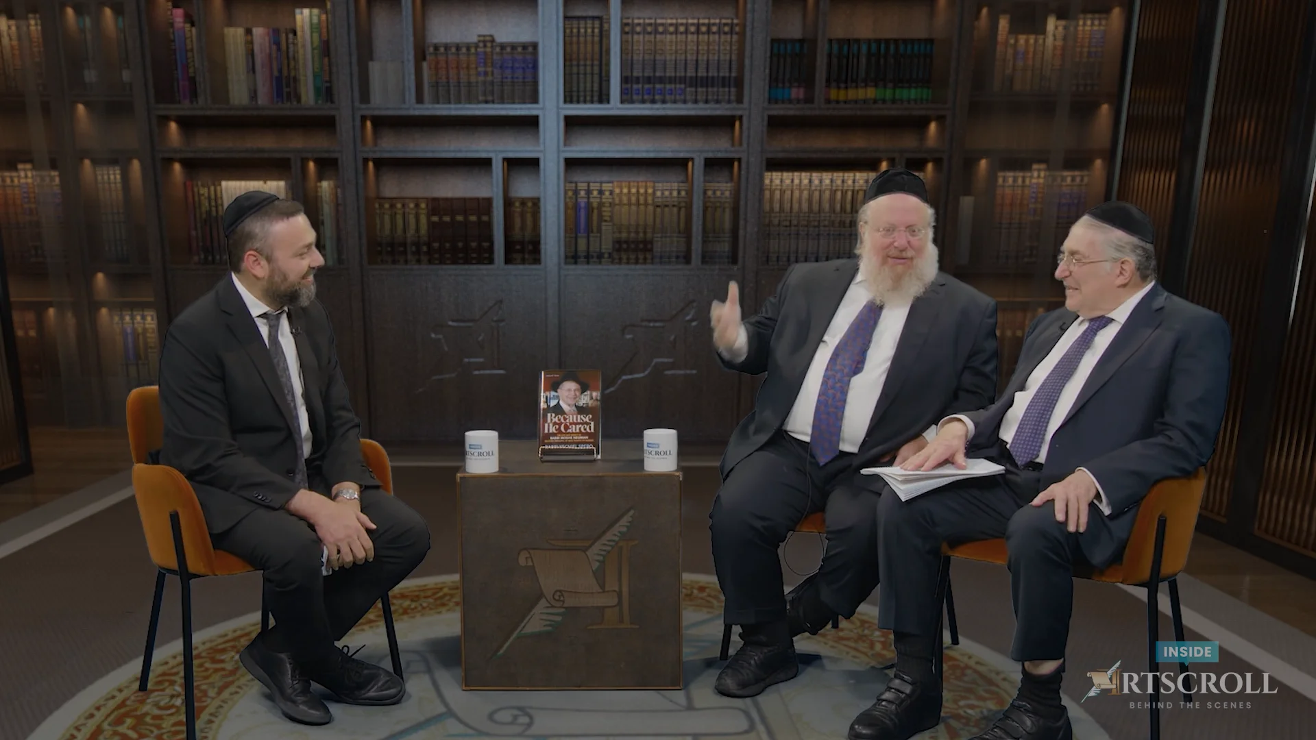 Rabbis Krohn and Neuman