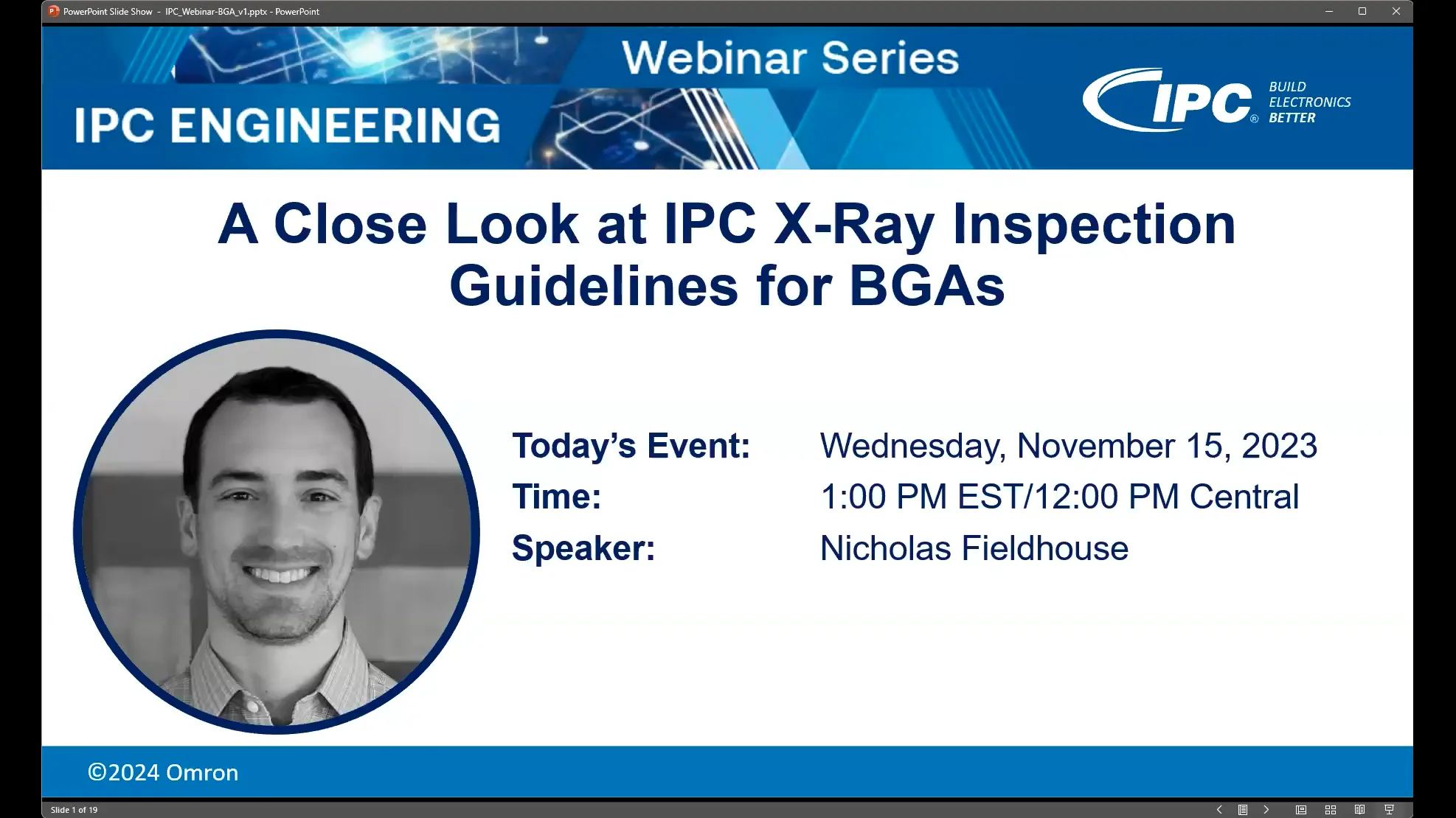 Nick Fieldhouse, A Closer Look at IPC X-Ray Inspection Guidelines for BGAs