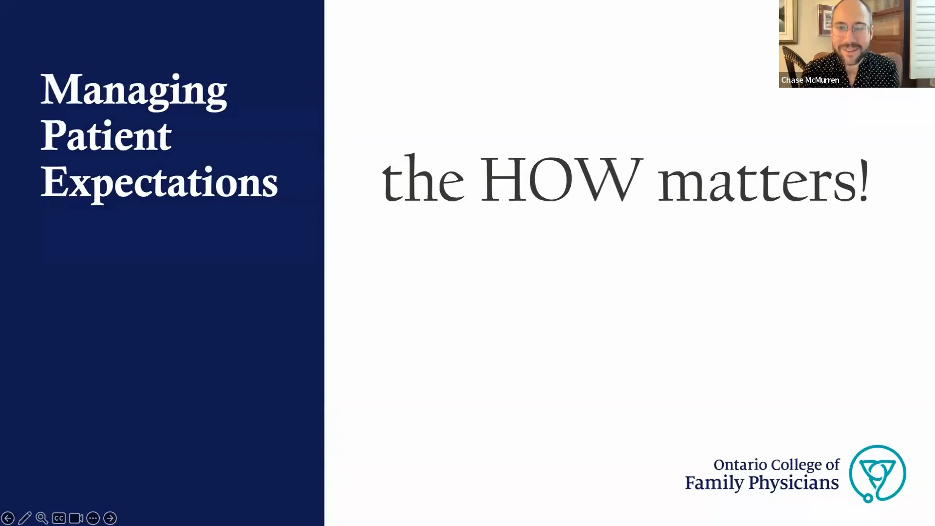 Managing Patient Expectations