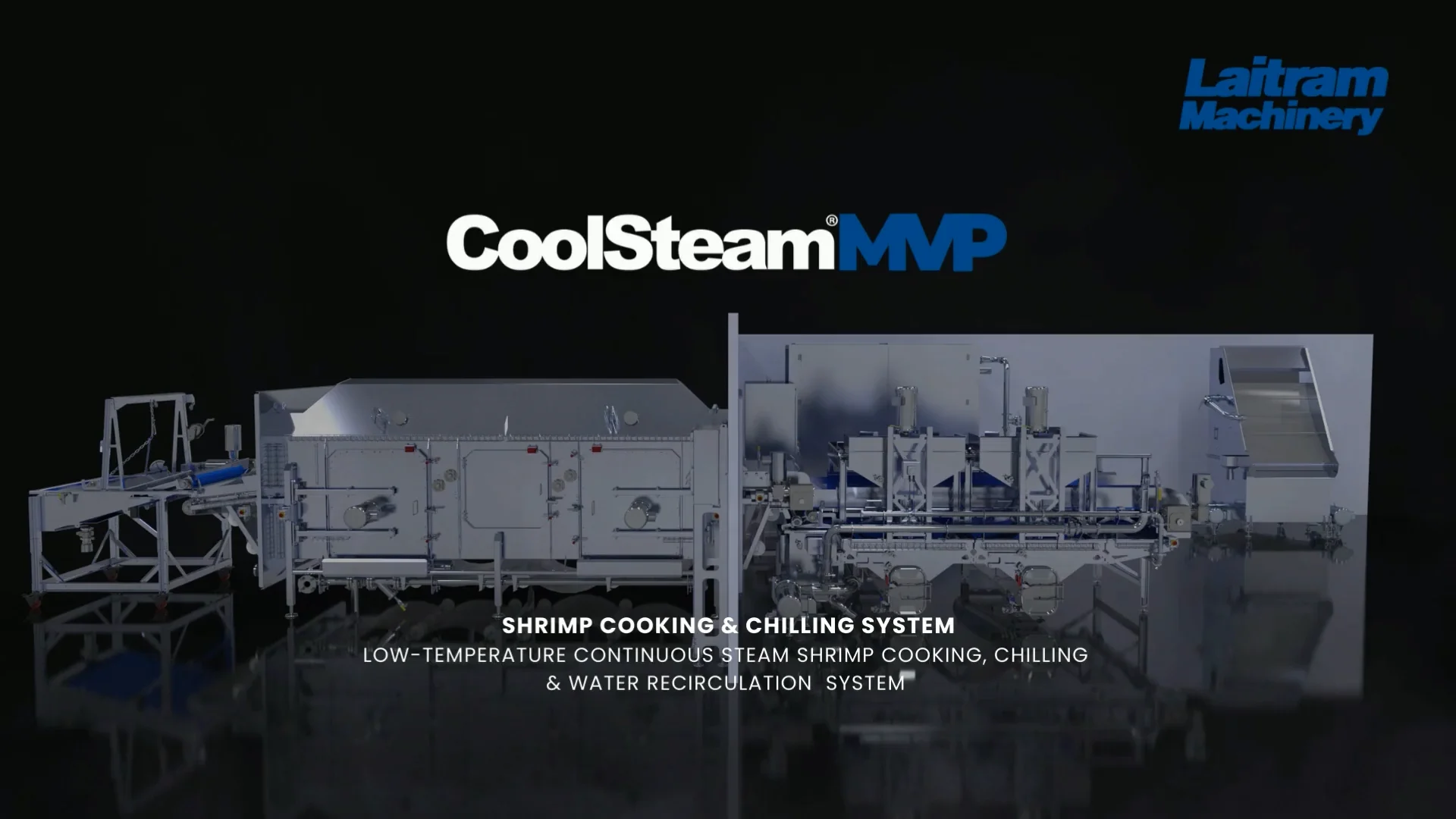 MVP CoolSteam Cooking, Chilling & Water Recirculation System _ Laitram ...
